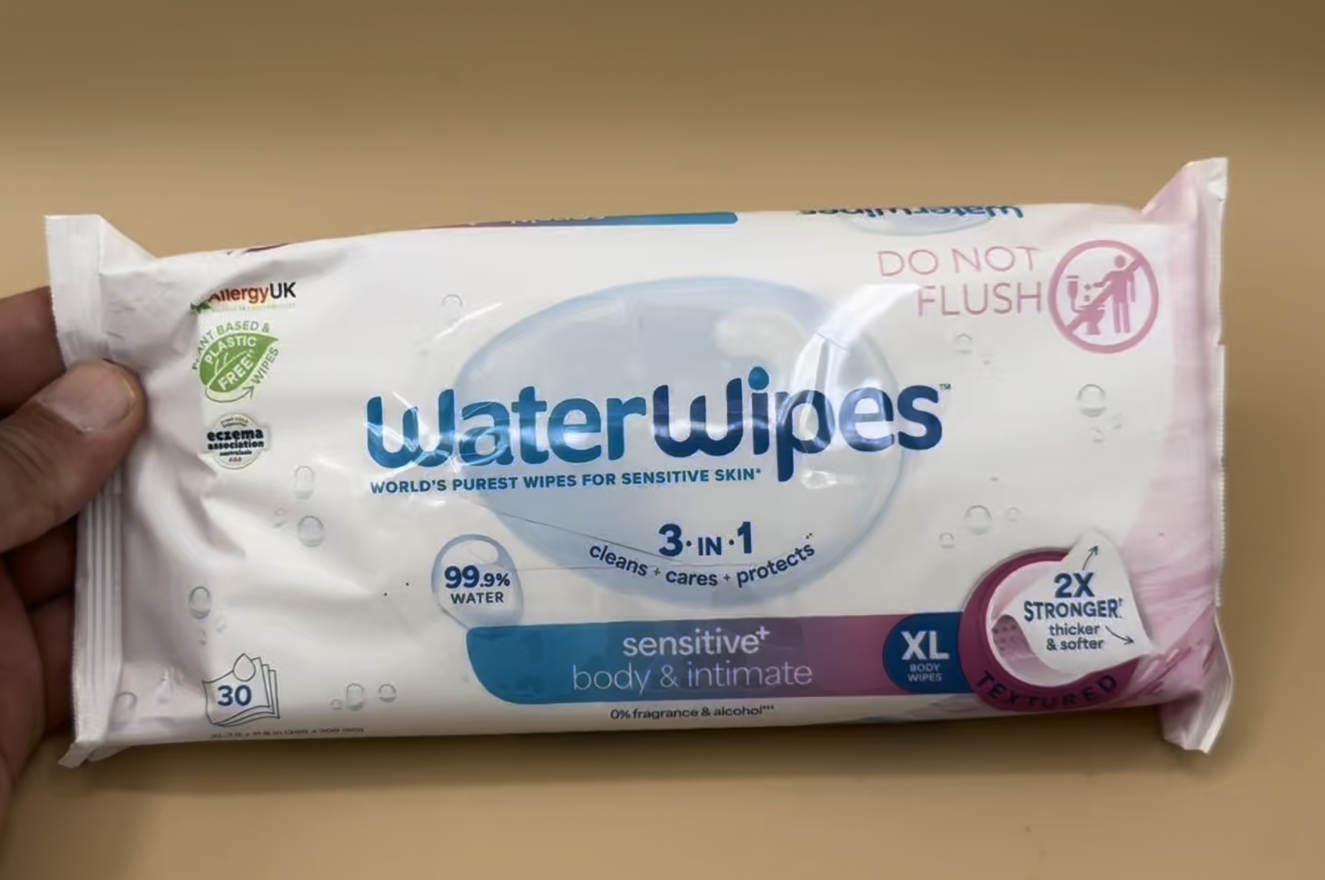 Watch WaterWipes Sensitive Body & Intimate Wipes on Amazon Live