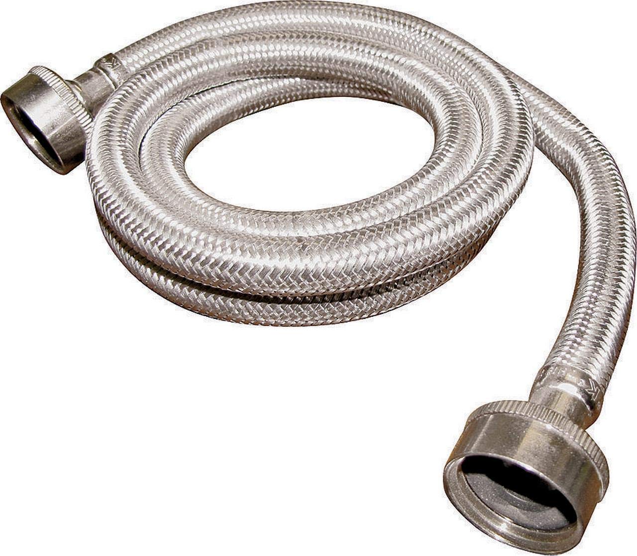 Amazon.com: Plumb Pak PP23832 Washing Machine Hose, 3/4 in X 5 Ft, Fht ...