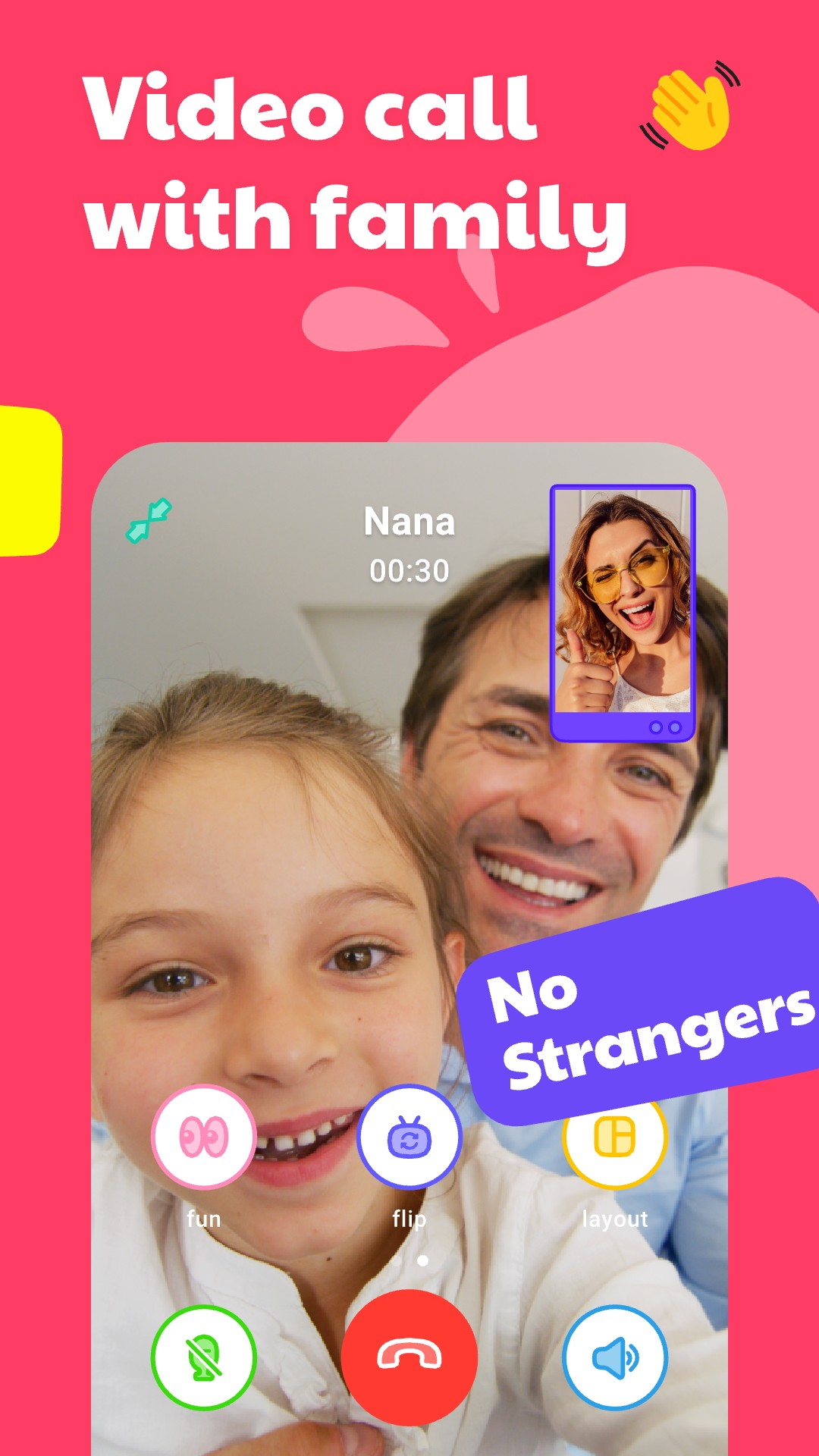 JusTalk Kids - Safe Video Chat - App on Amazon Appstore