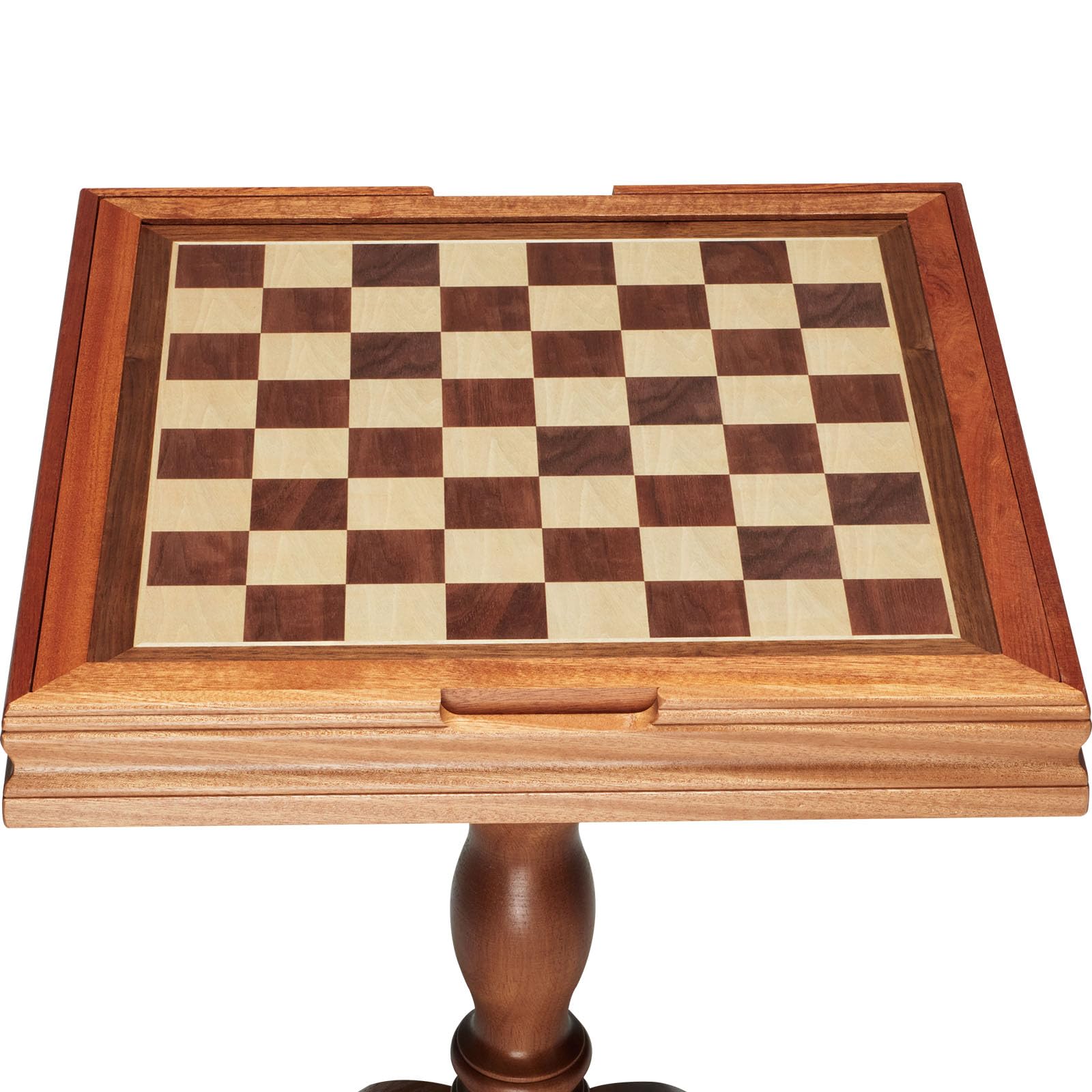 VEVOR 3-in-1 Chess Checkers Backgammon Table Set, 18 Inch Premium ...