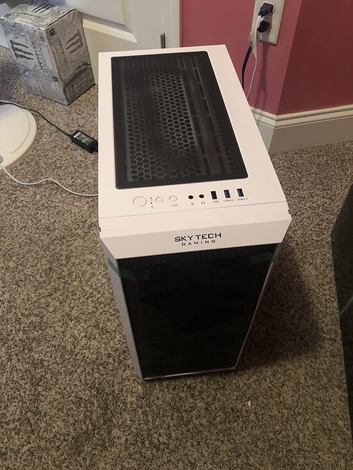 $98/mo - Finance SkyTech Chronos Gaming Computer PC Desktop - AMD Ryzen ...