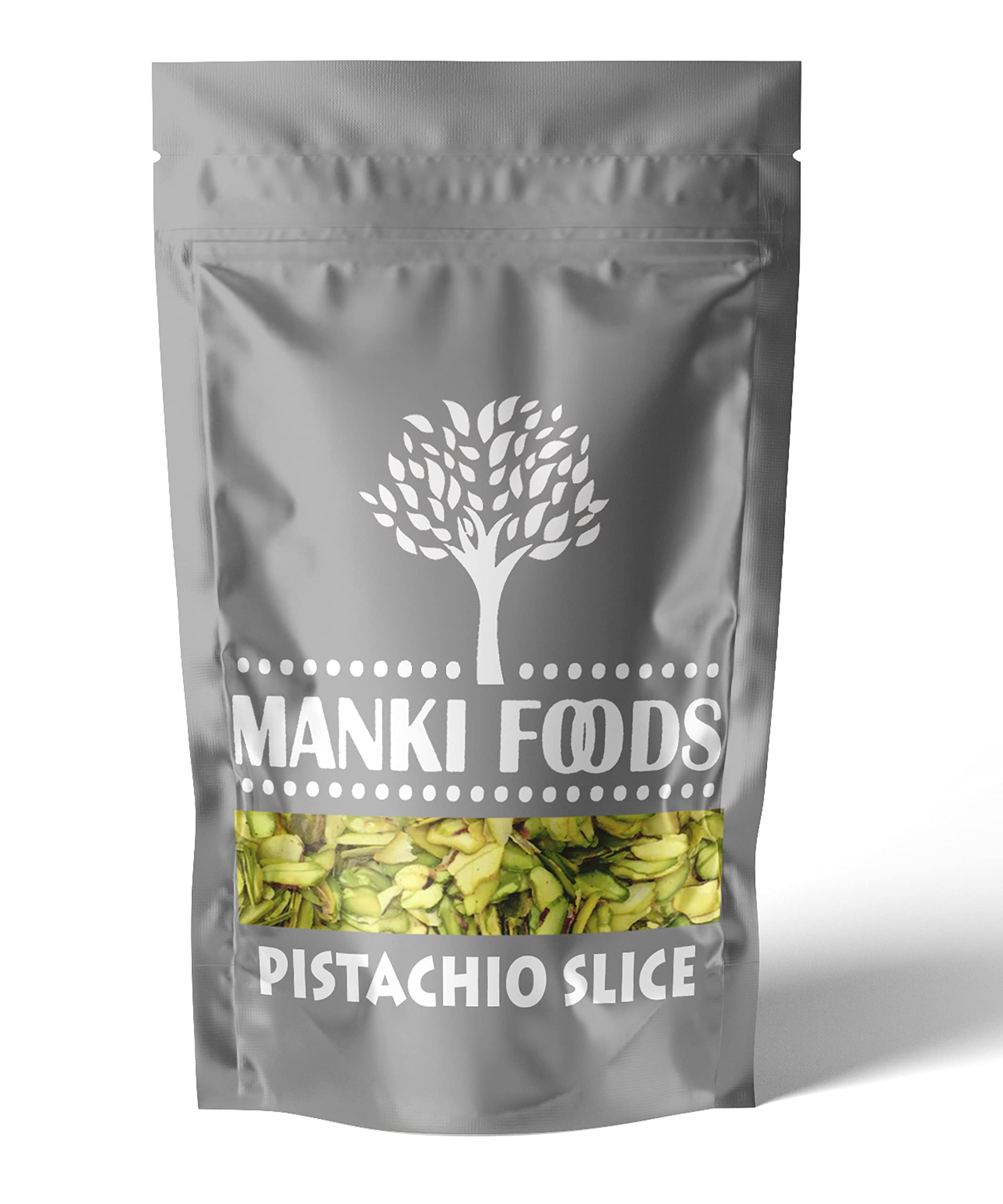 Maanki Slice Pista(Pista Flakes)/Unsalted Pistachio Flakes,400g ...