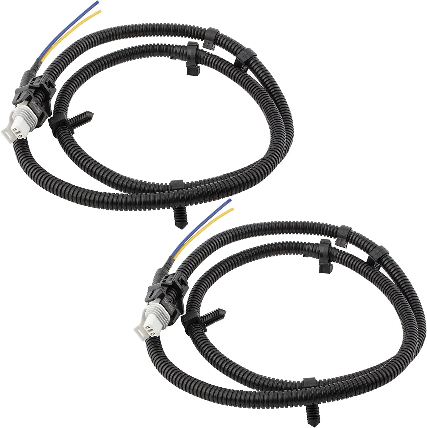 Amazon.com: YMAUGP ABS Wheel Speed Sensor Front Left and Right 10340314 ...