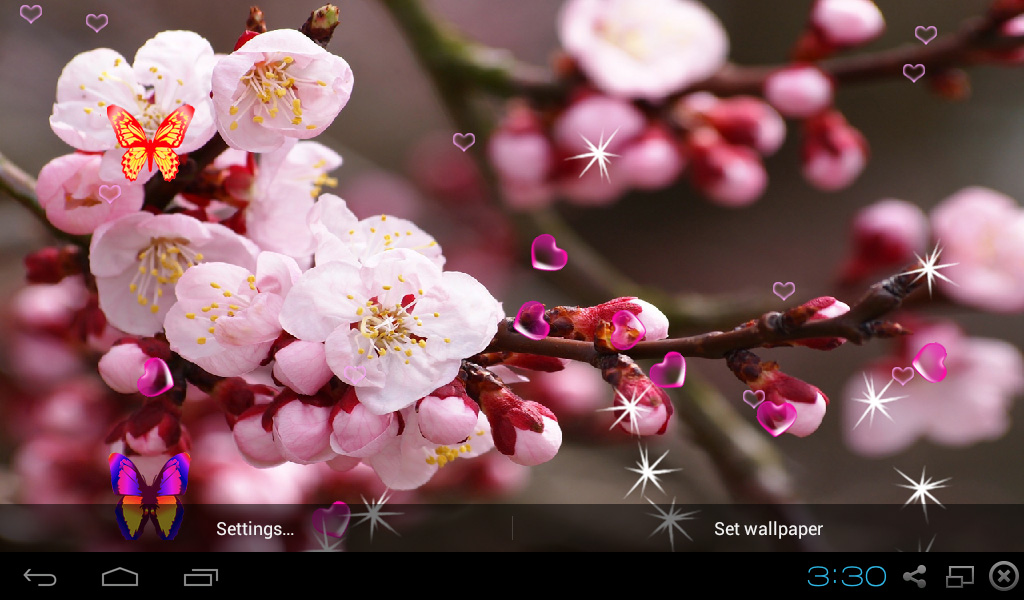 3D Sakura Live Wallpaper - App on Amazon Appstore