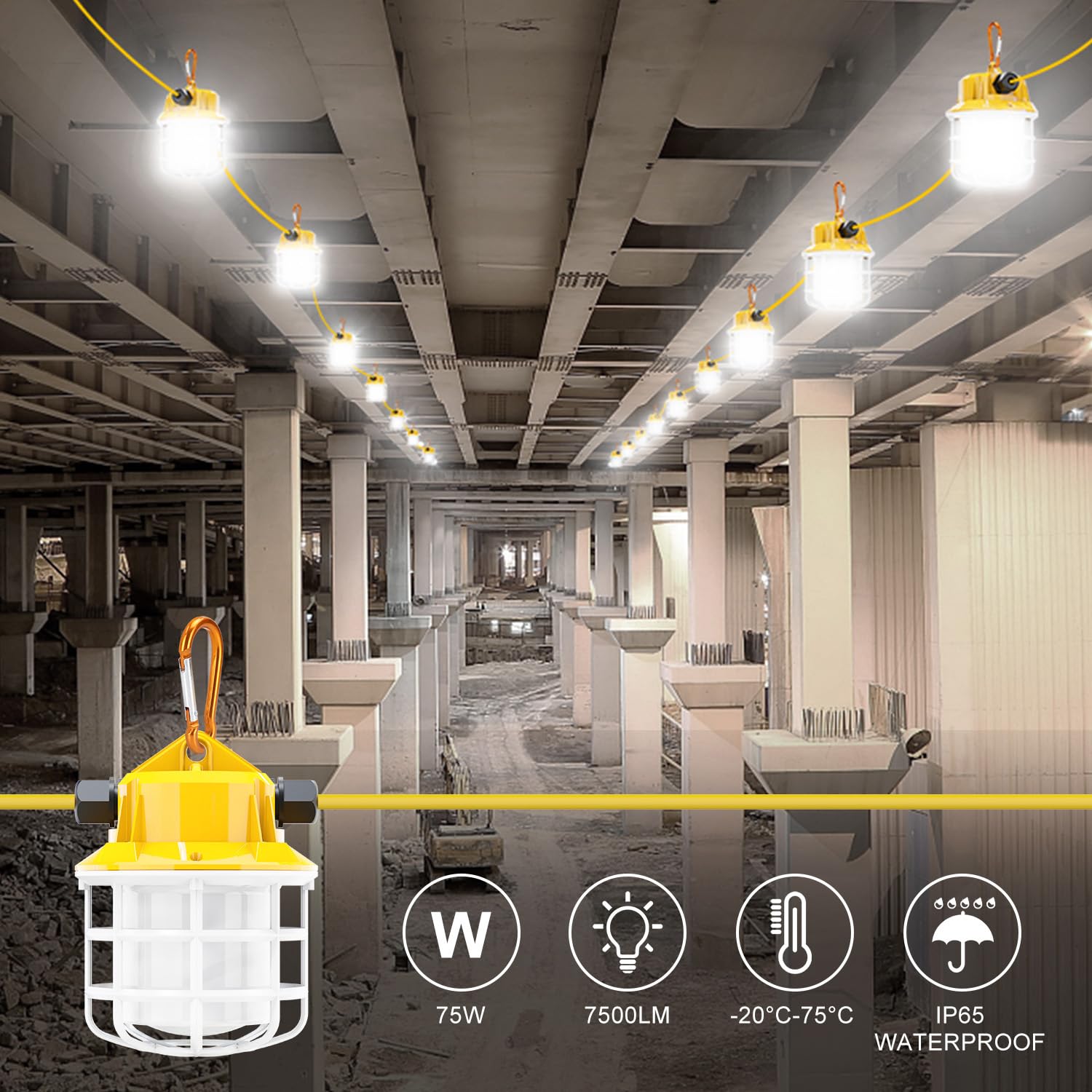 Standard Temp Lighting For Construction Sites Now You See It, Now You