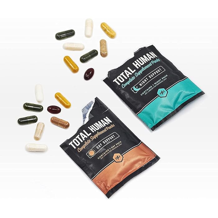 Buy ONNIT Total Human - Daily Vitamin Packs for Men & Women (14 Pack ...