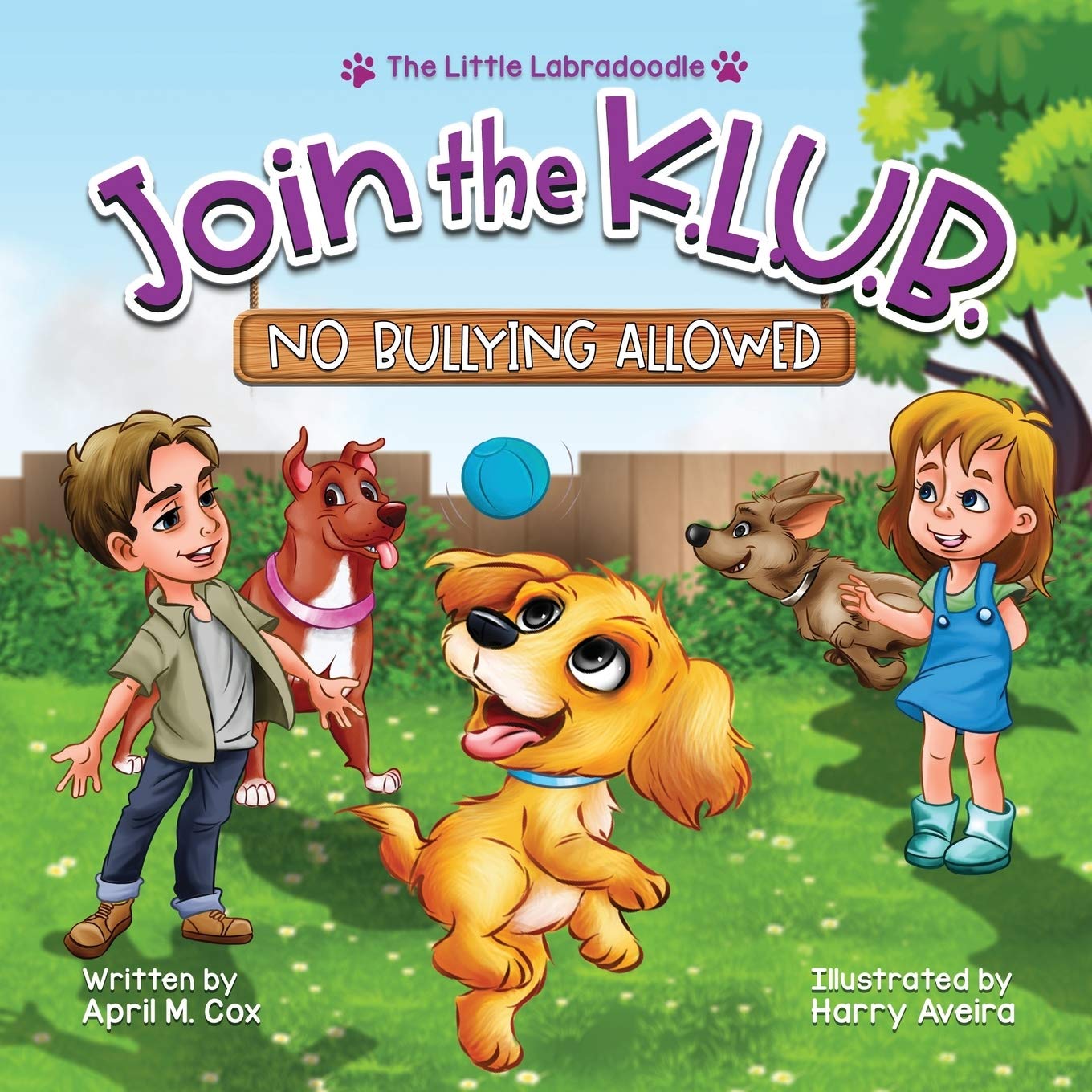 Amazon.com: Join the K. L. U. B. - No Bullying Allowed: Kindness, Love ...