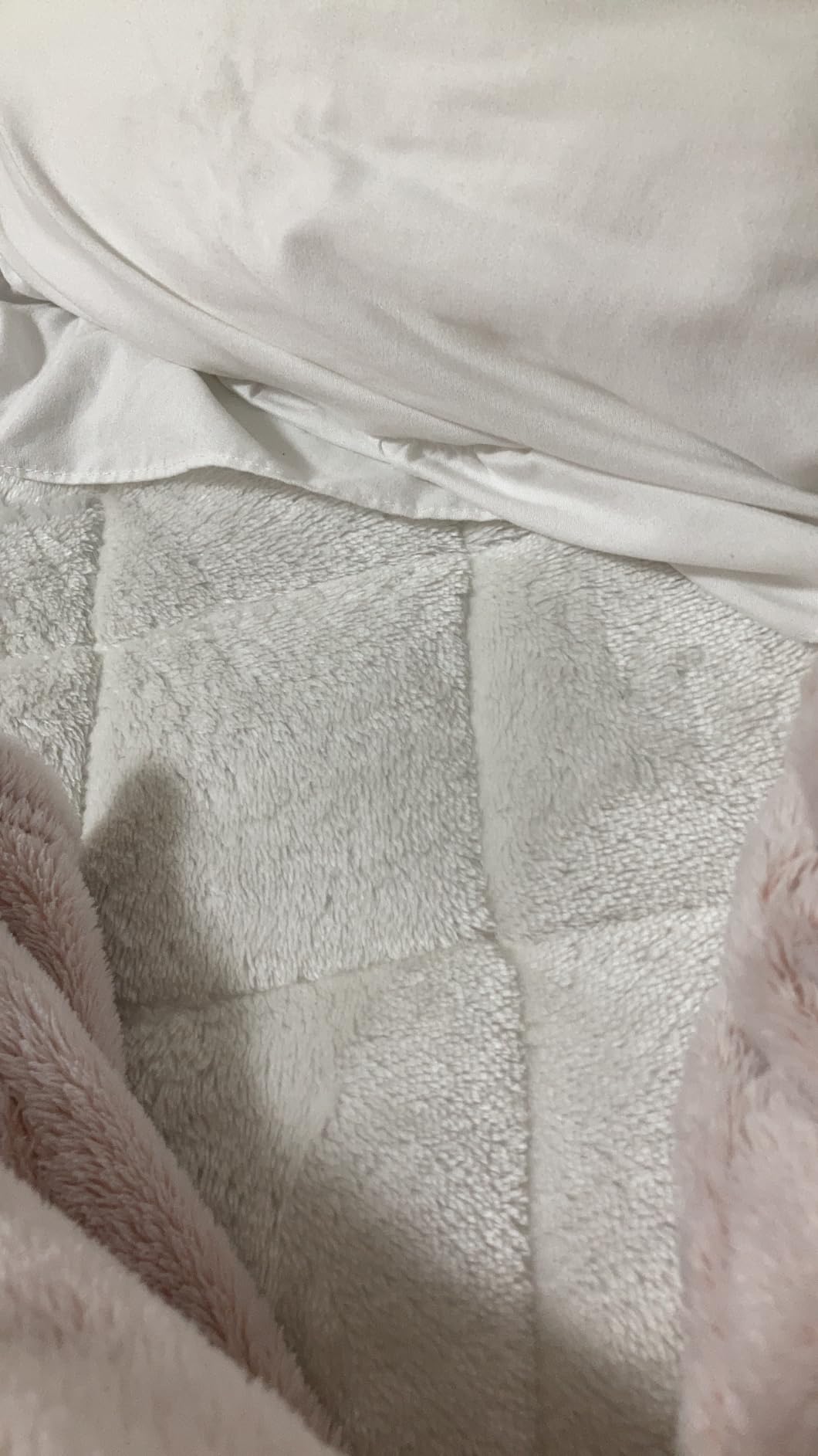 Amazon｜groony グルーニー マットレスパッド 敷きパッド ベッドパッド ダブル D 冬 洗える 節電 冬用 あったか ふわふわ 寒さ対策 防寒 ホワイト 白｜ベッドパッド・敷き ...