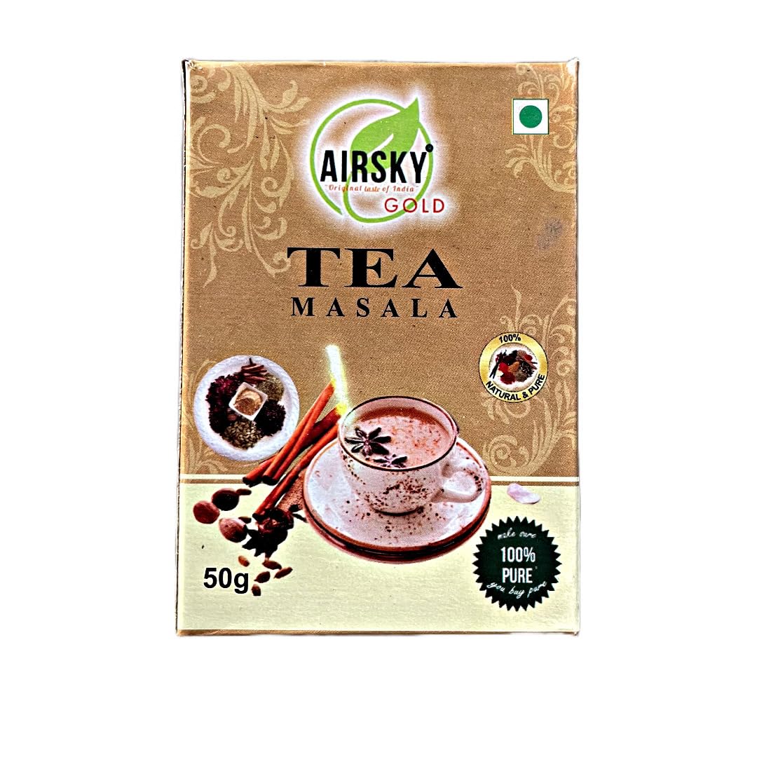 Airsky Organic Tea Masala : Amazon.in: Grocery & Gourmet Foods