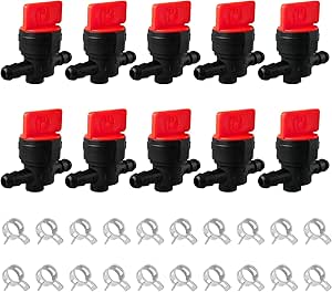 Amazon.com : Fuel Shut Off Valve for Mower - 1/4" Fuel Cut Off Valve ...