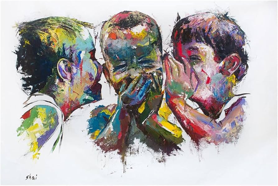 Happy Portrait Art