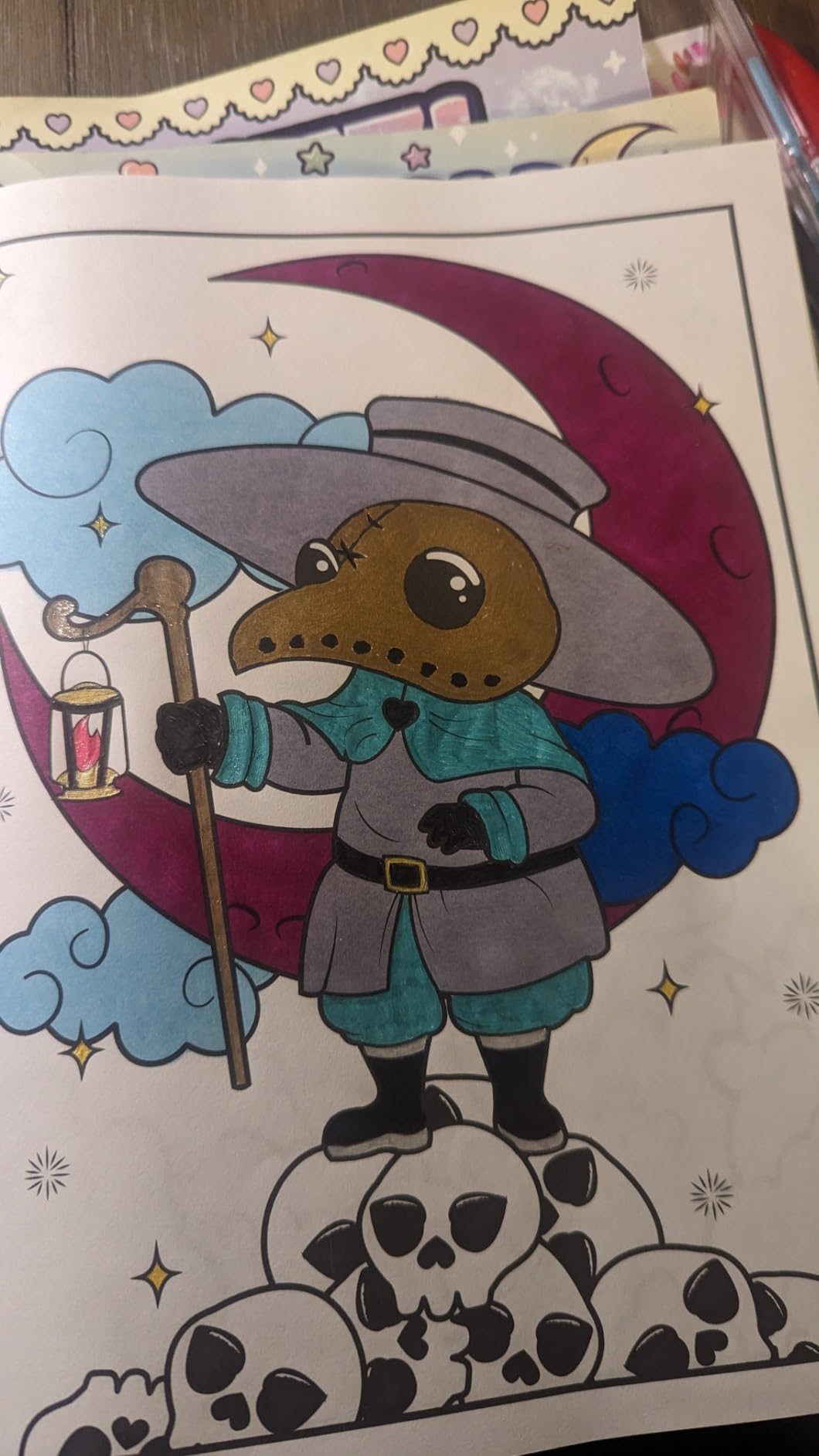 Amazon.com: Horror Kawaii: A Pastel Goth Coloring Book: Cute & Creepy ...