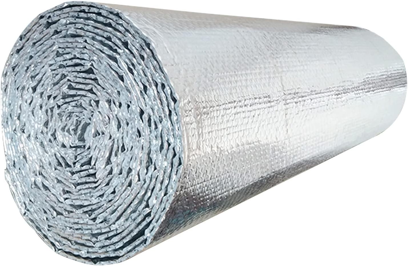 Reflective Double Aluminum Bubble Insulation Foil, Roof, Attic House ...