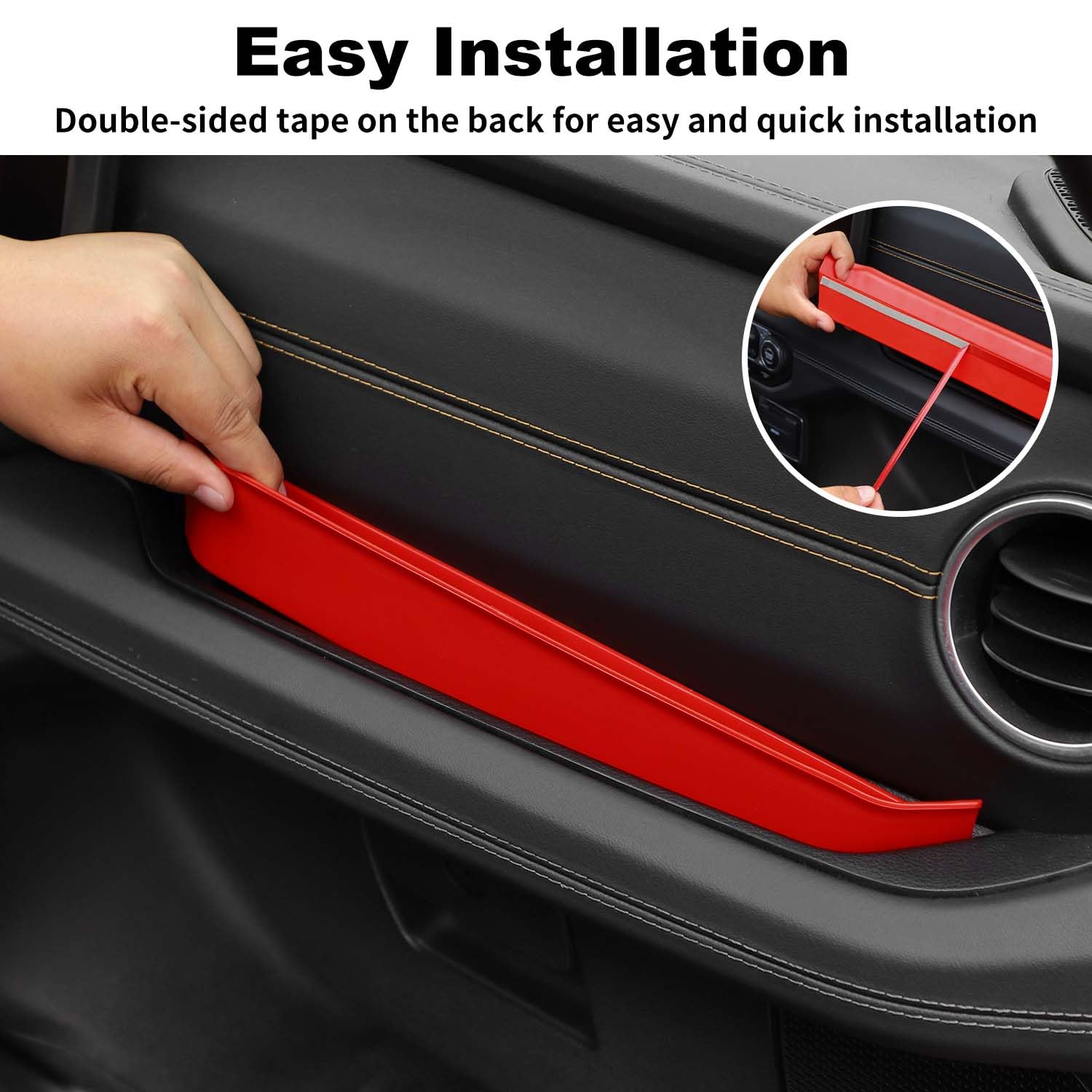 Snapklik.com : For Jeep JL JT Grab Tray Passenger Storage Box Organizer ...