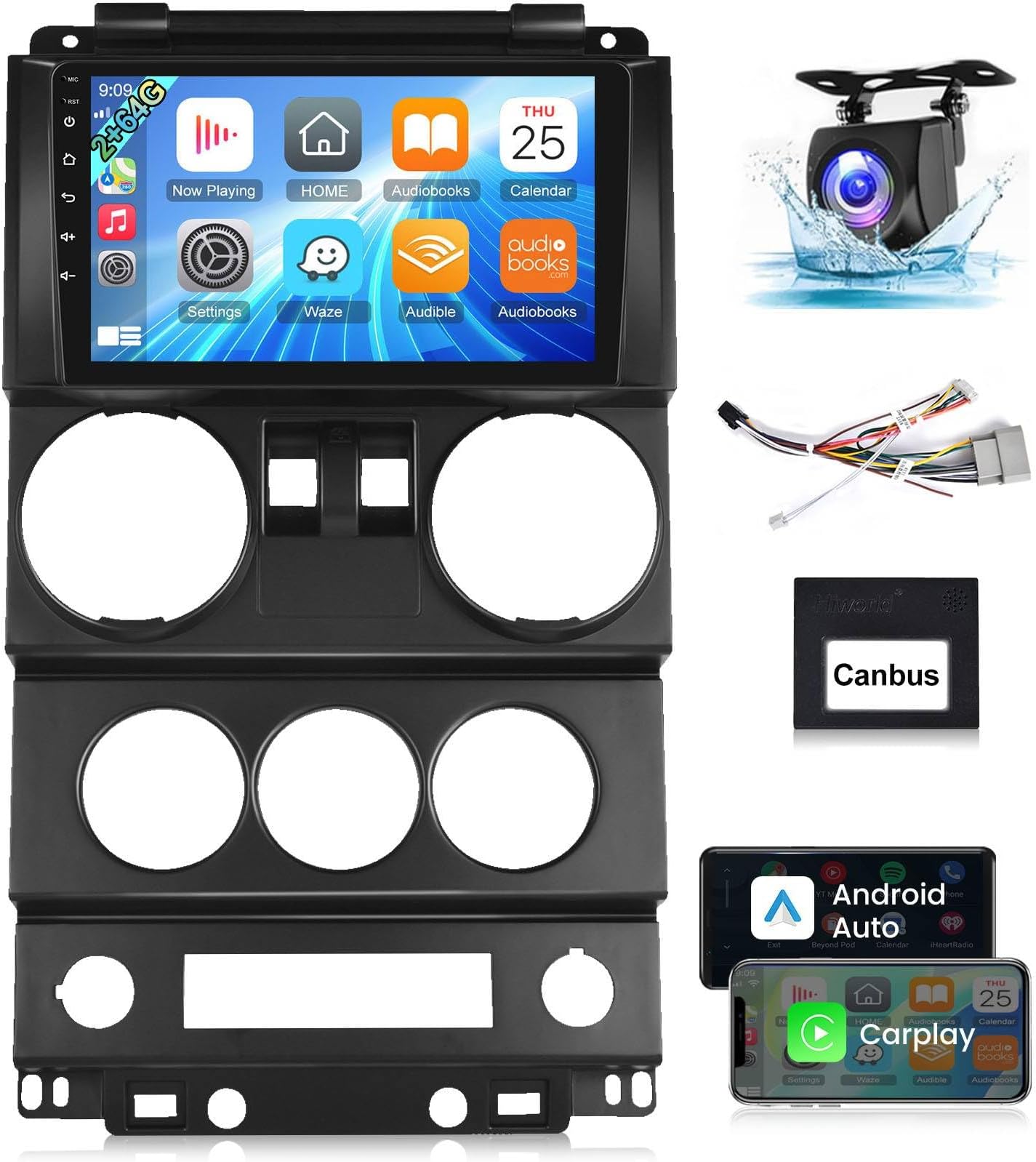 Amazon.com: for Lex RX330 RX350 Radio Upgrade 2004 2005 2006 2007 2008 ...