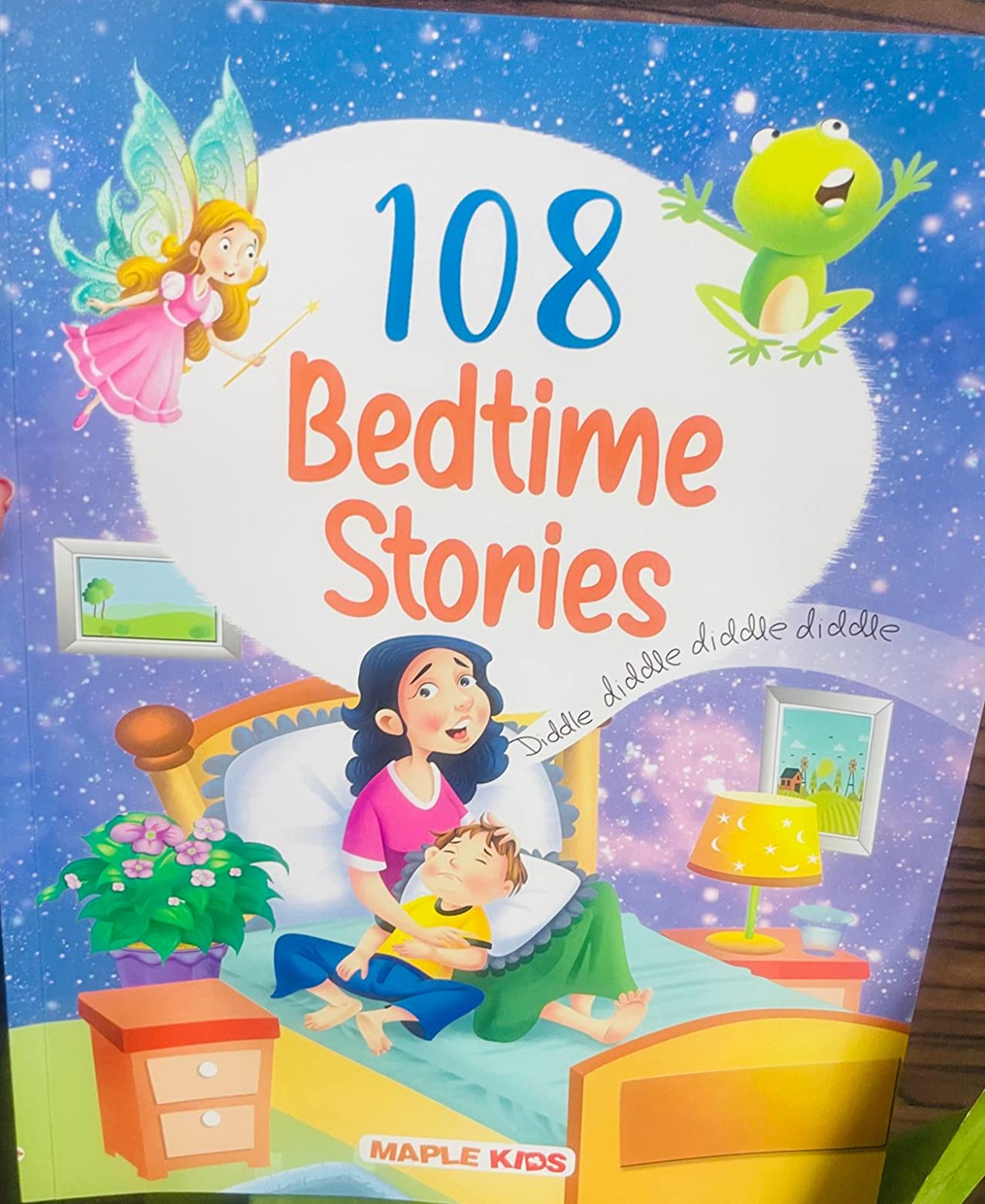 108 Bedtime Stories (Illustrated) - Story Book for Kids - Fairytales ...