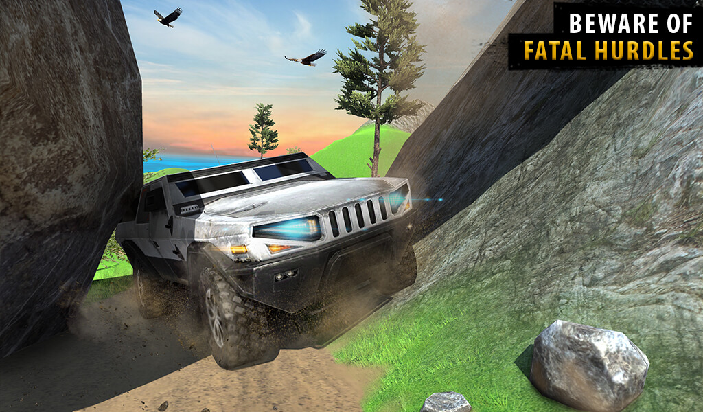 4X4 Offroad Mountain Driving 4 Wheel SUV Jeep Games Simulator - App on ...