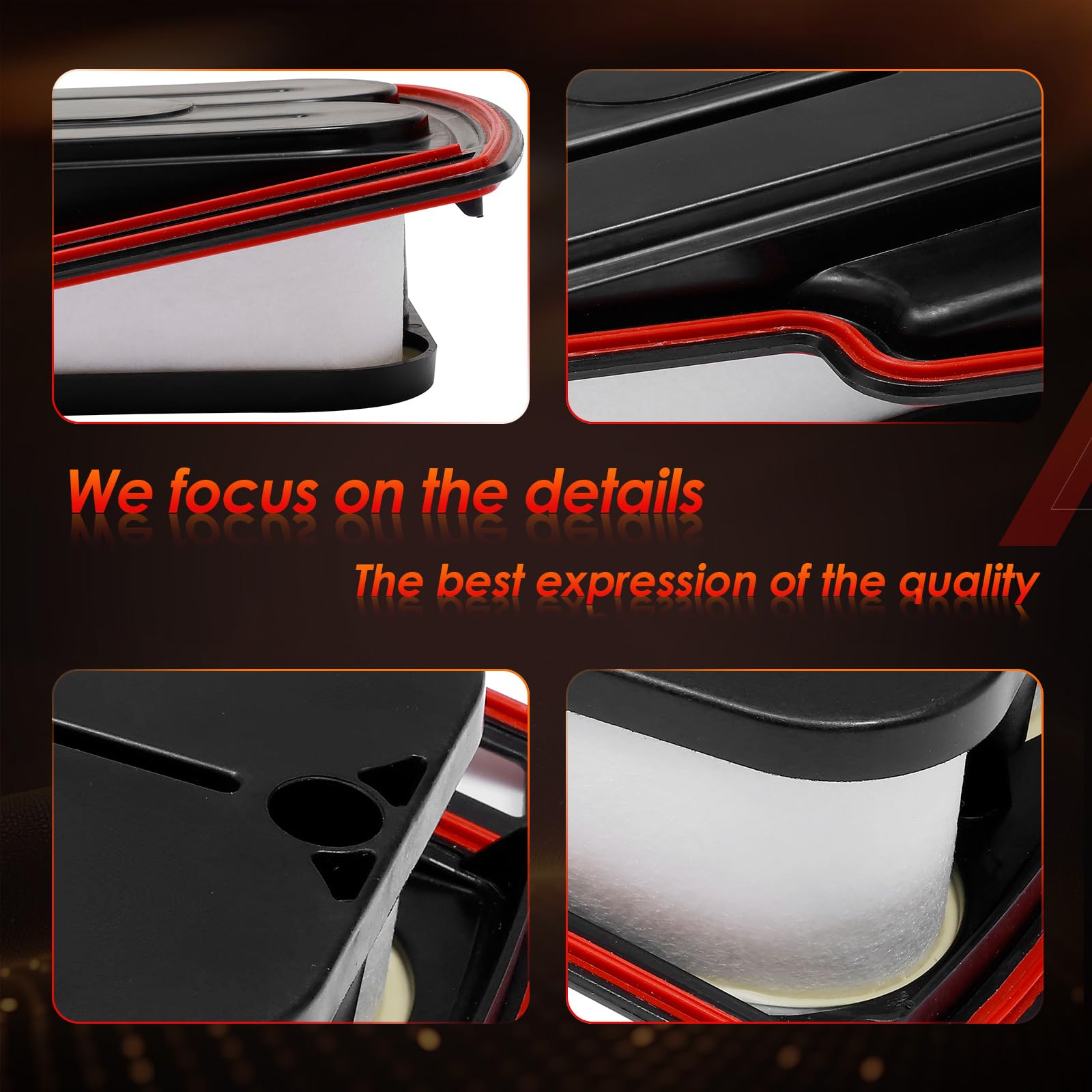 Kenworth T800 Accessories CV50633 Crankcase Filter Breather Element For ...