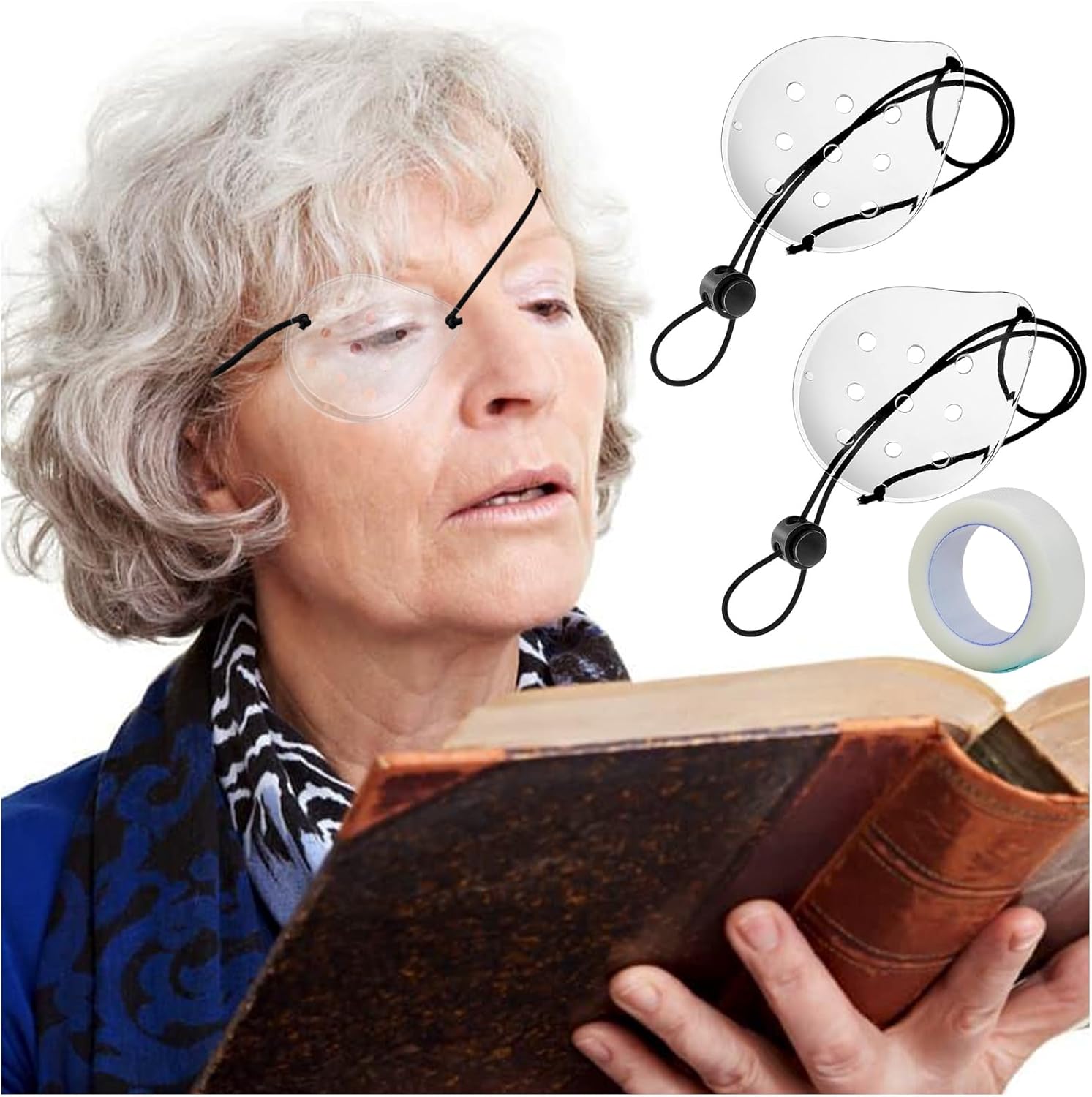 Amazon.com: 2Pcs Eye Shield After Cataract Surgery, Cataract Eye Shield ...