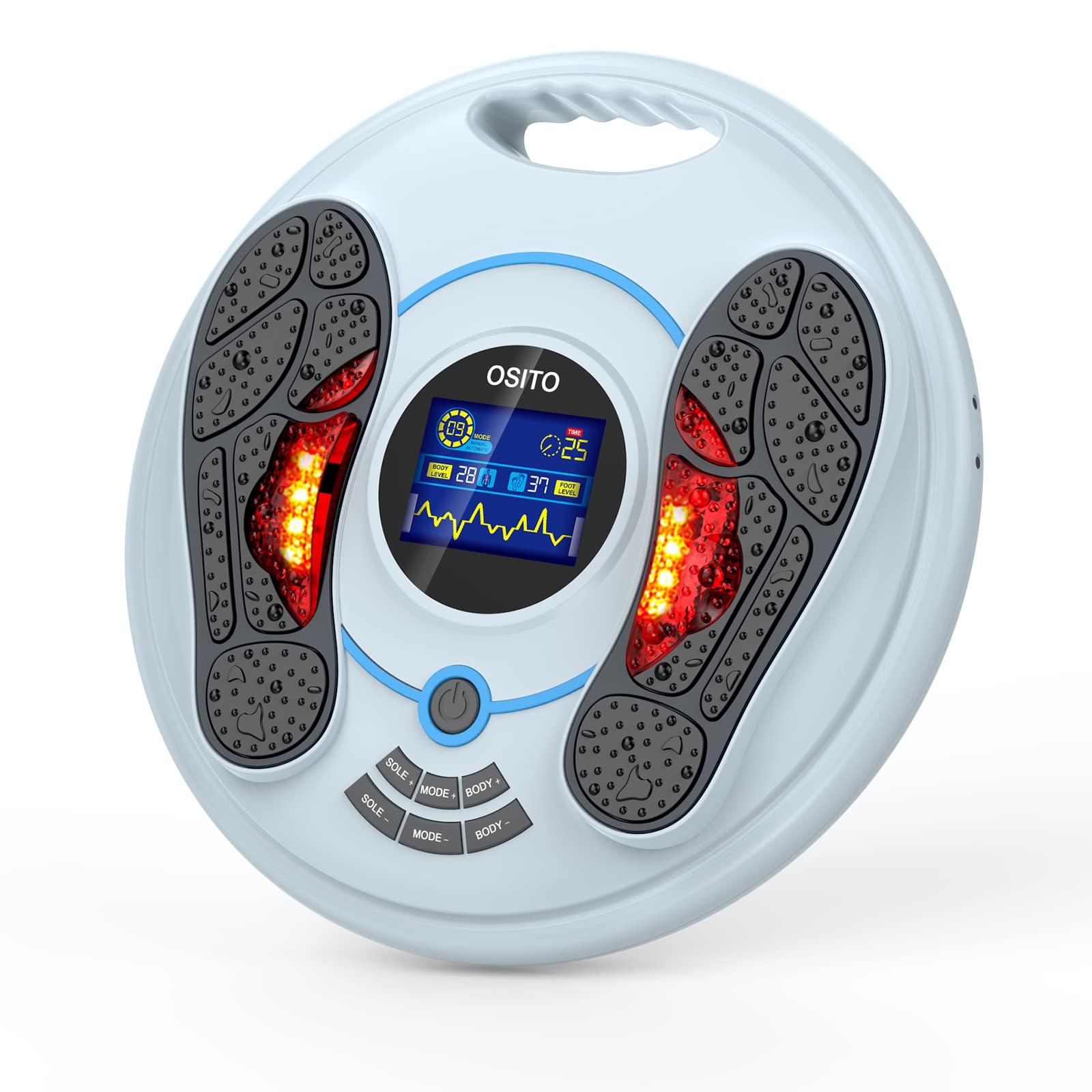 1 x RAW Customer Returns OSITO Medical Foot Blood Circulation Massager ...