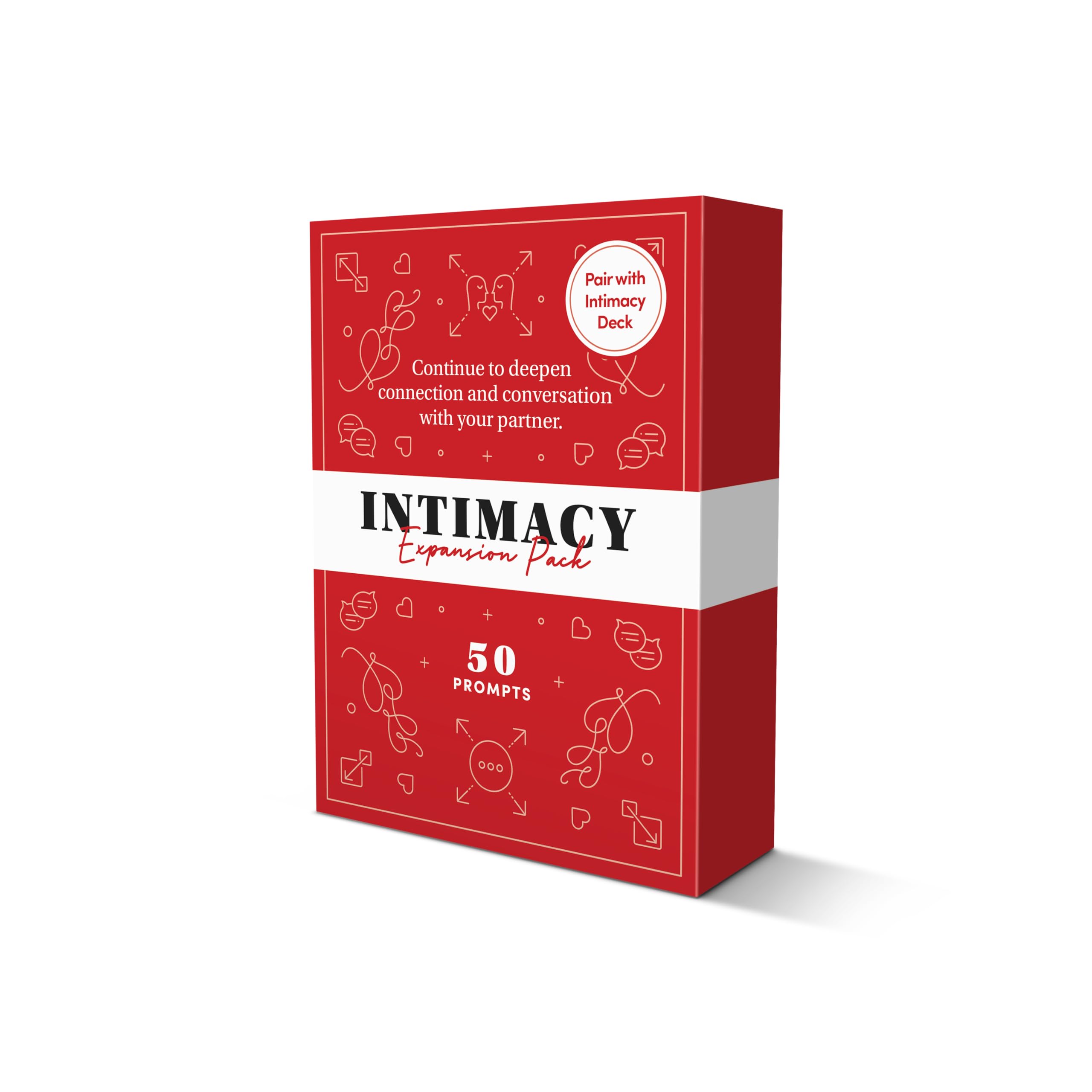 Amazon.com: BestSelf Intimacy Deck Expansion Pack, 50 Conversation ...