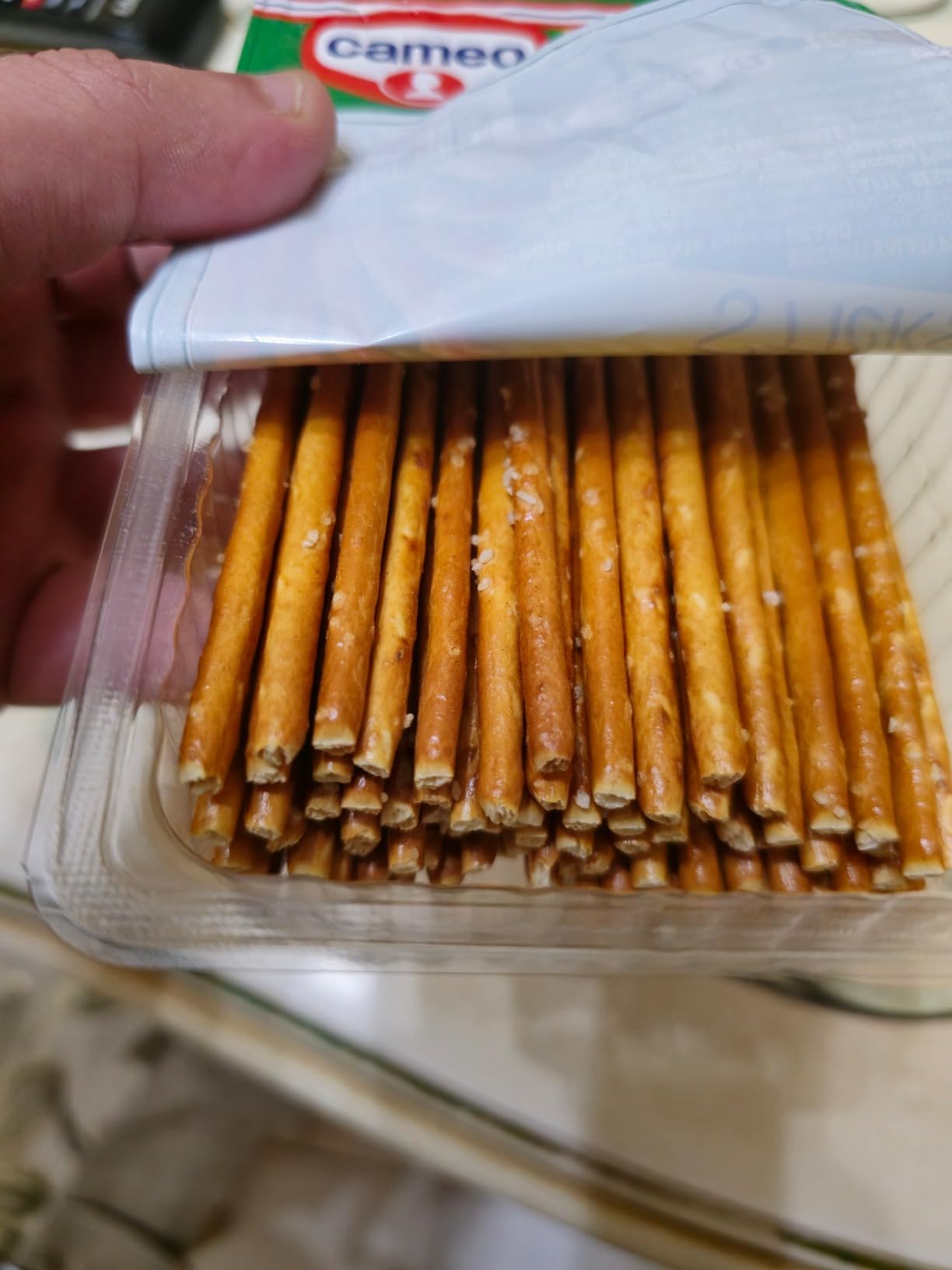 Cameo Snack Friends Sticks 100 g, Biscotti Salati per Aperitivi ...