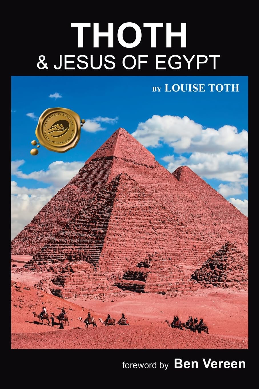 THOTH: & JESUS OF EGYPT: Amazon.co.uk: Toth, Louise, Vereen, Ben ...