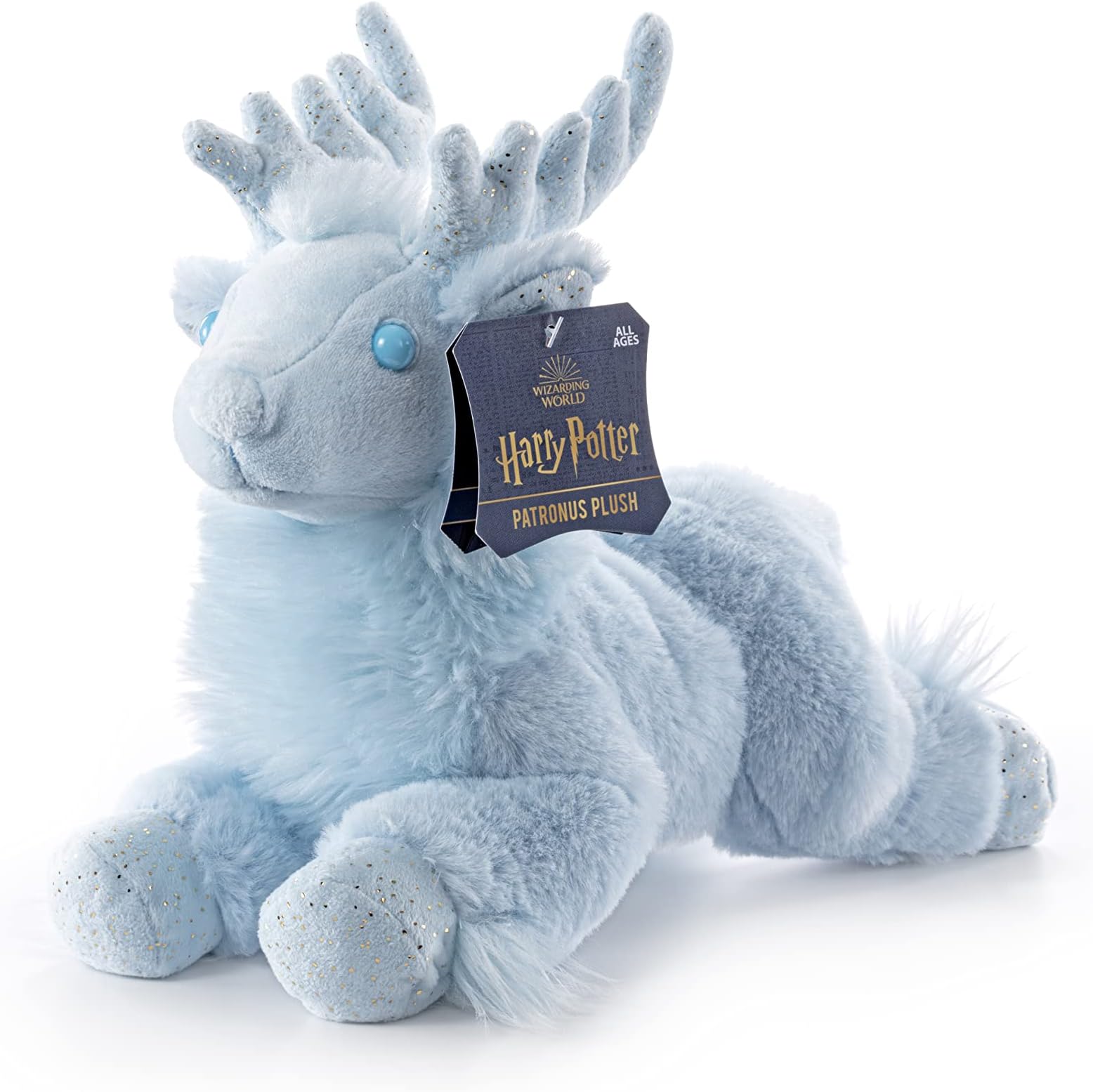 Amazon.com: The Noble Collection Harry Potter Patronus Plush Stag ...