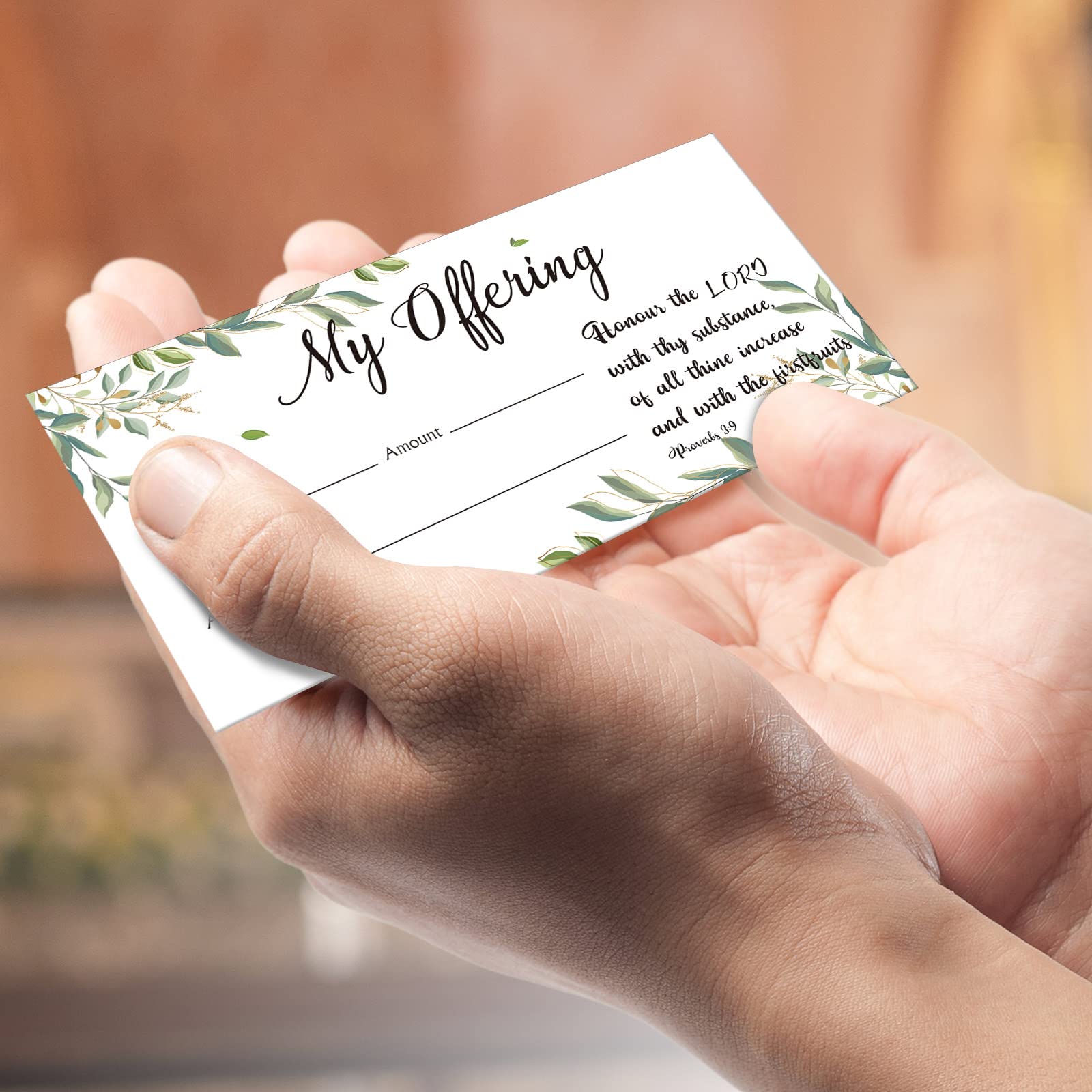 Snapklik.com : 500 Count Tithes And Offering Envelopes For Church ...