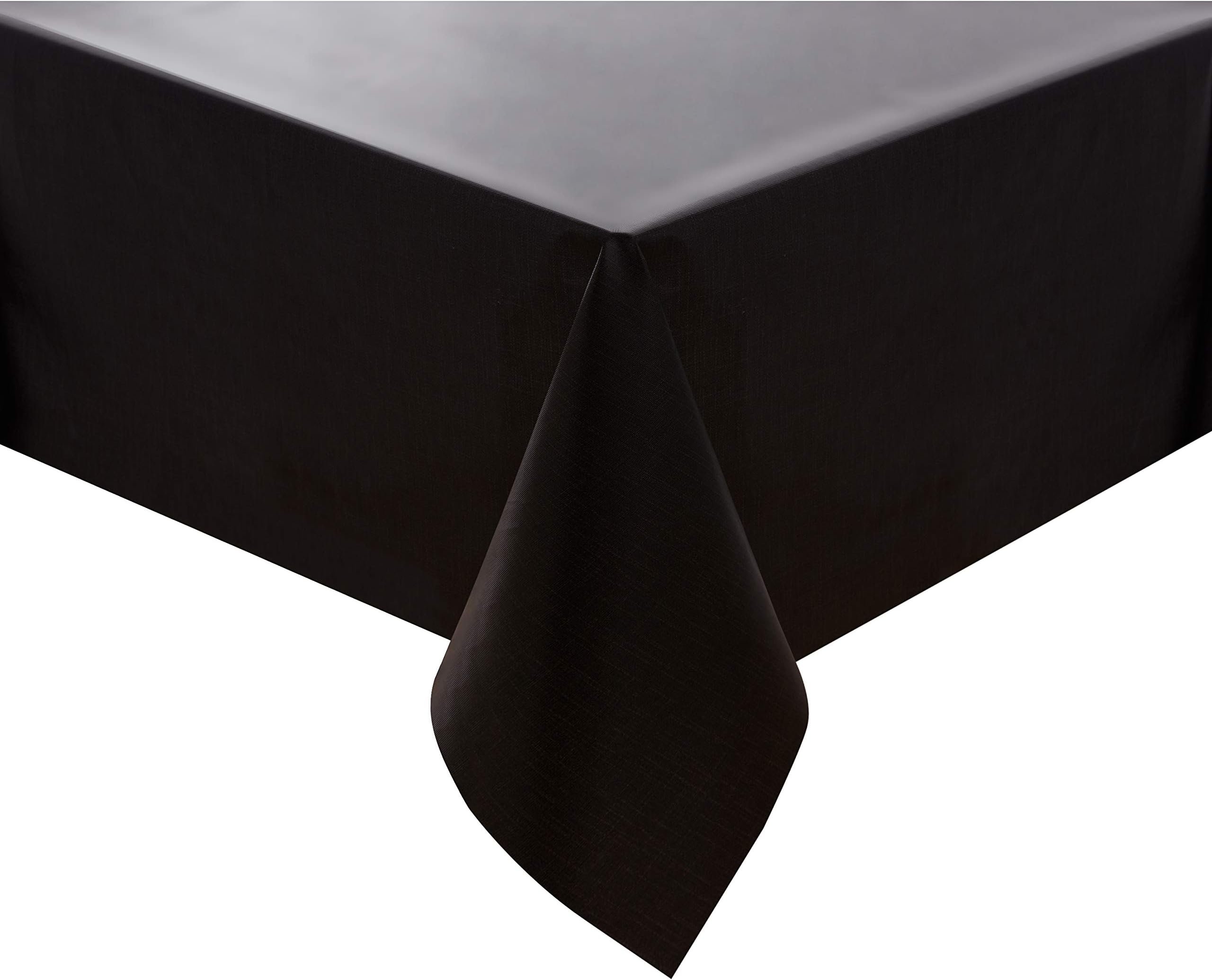 Amazon.com: NLMUVW Vinyl Tablecloth for Rectangle Table 100% Waterproof ...