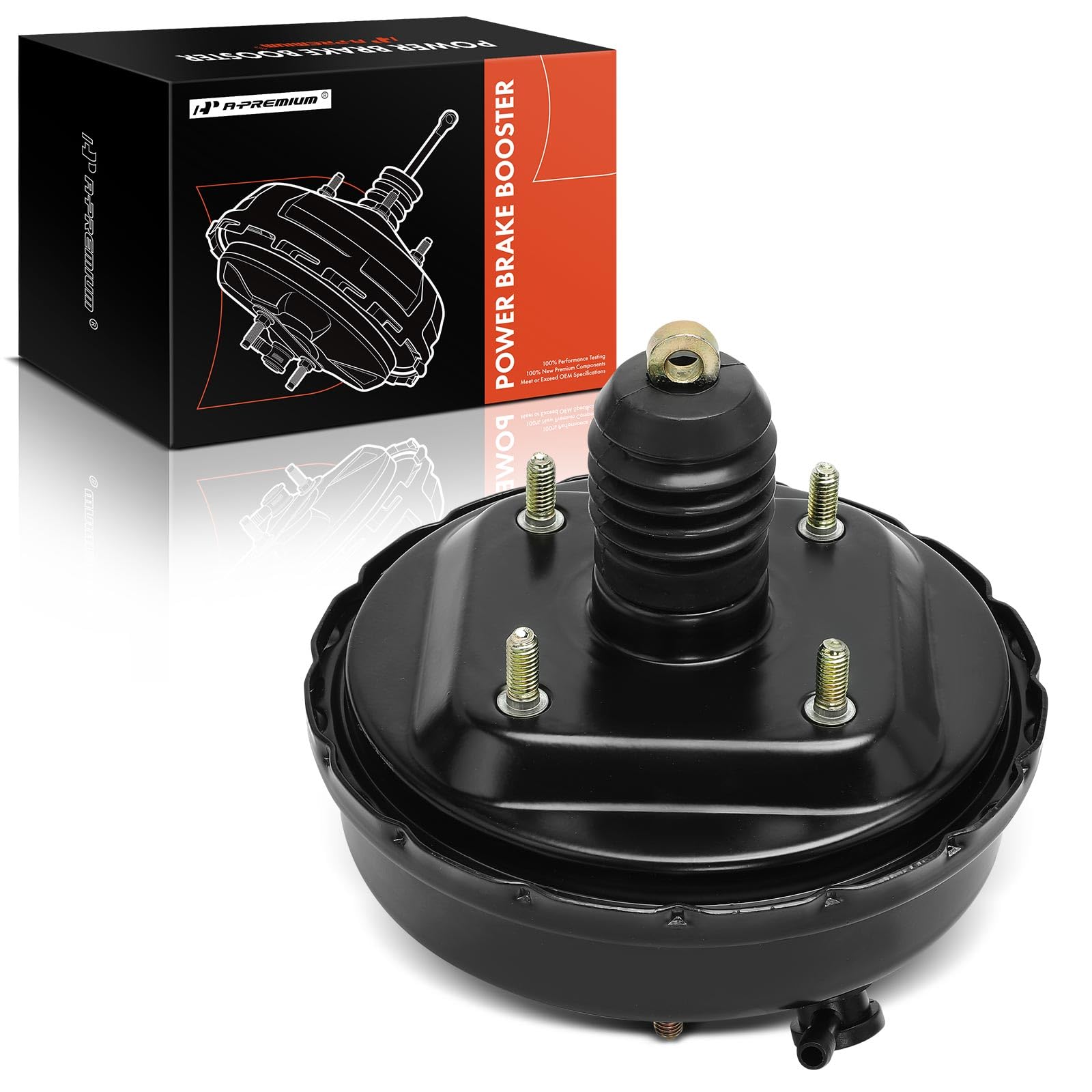 Amazon.com: A-Premium Vacuum Power Brake Booster Compatible with Jeep ...