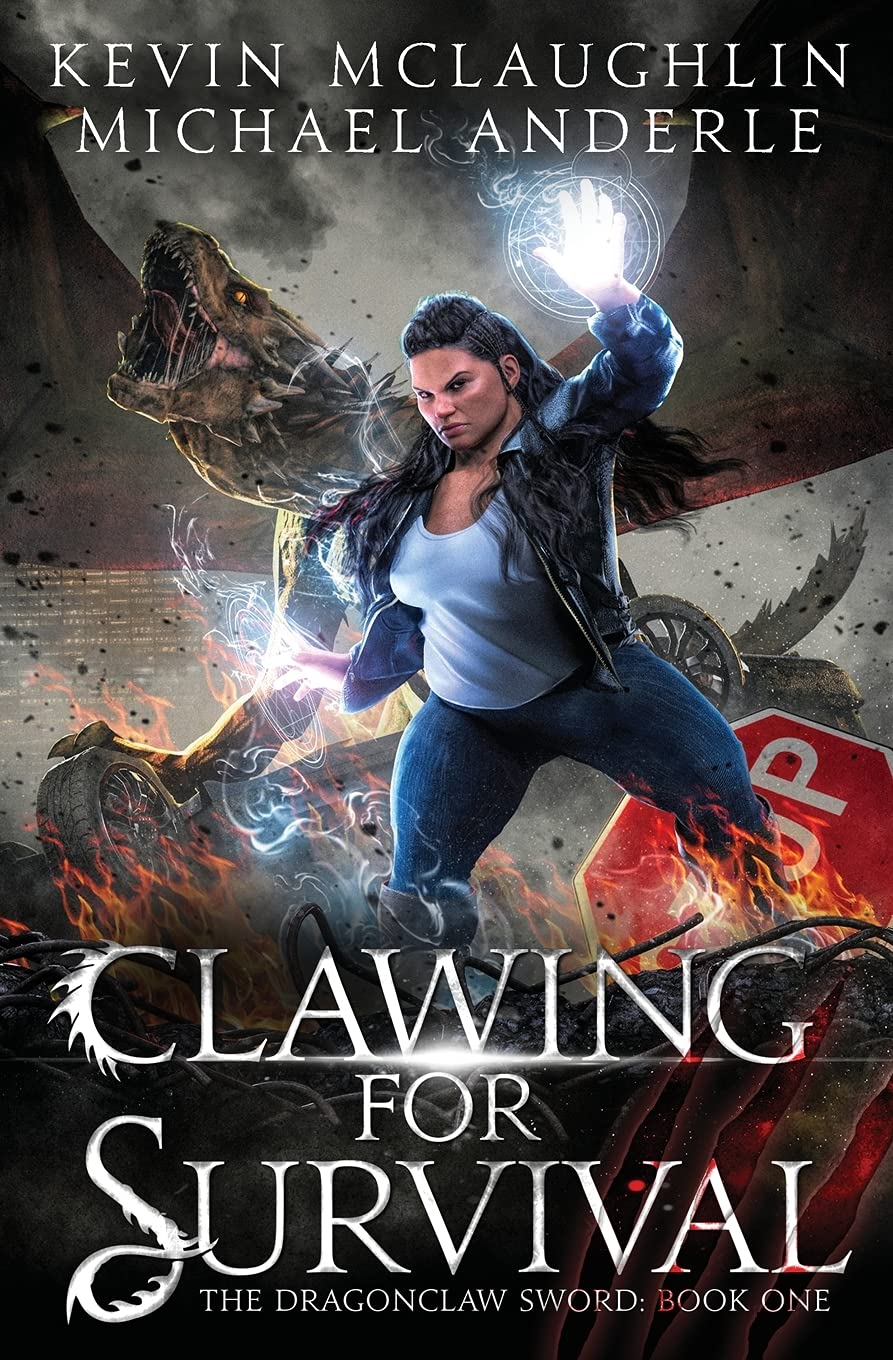 Clawing For Survival (The Dragonclaw Sword): McLaughlin, Kevin, Anderle, Michael: 9781649717092 ...