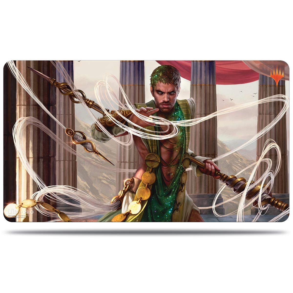 Amazon.com: Ultra Pro Magic: The Gathering Playmat - Baseball v2 : Toys ...