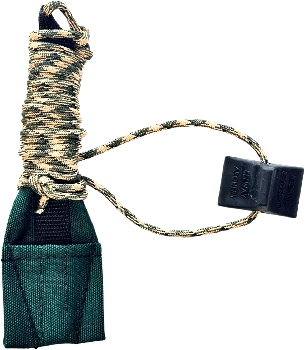 Selway Archery Limbsaver Recurve Bow Stringer (Hunter Green ...