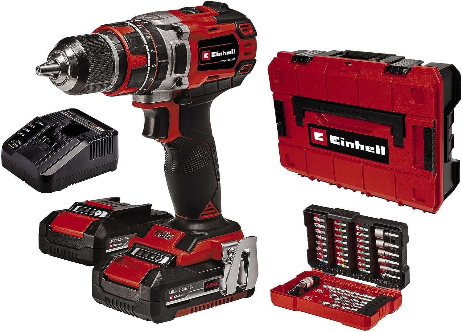Einhell Professional Akku-Schlagschrauber IMPAXXO 18/450 Power X-Change ...