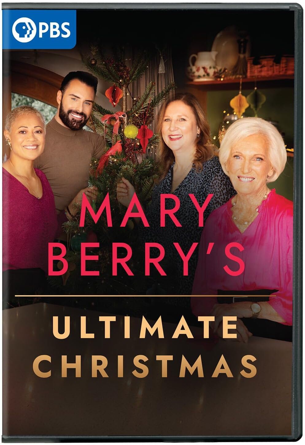 Amazon.com: Mary Berry's Ultimate Christmas : Angela Hartnett, Monica ...
