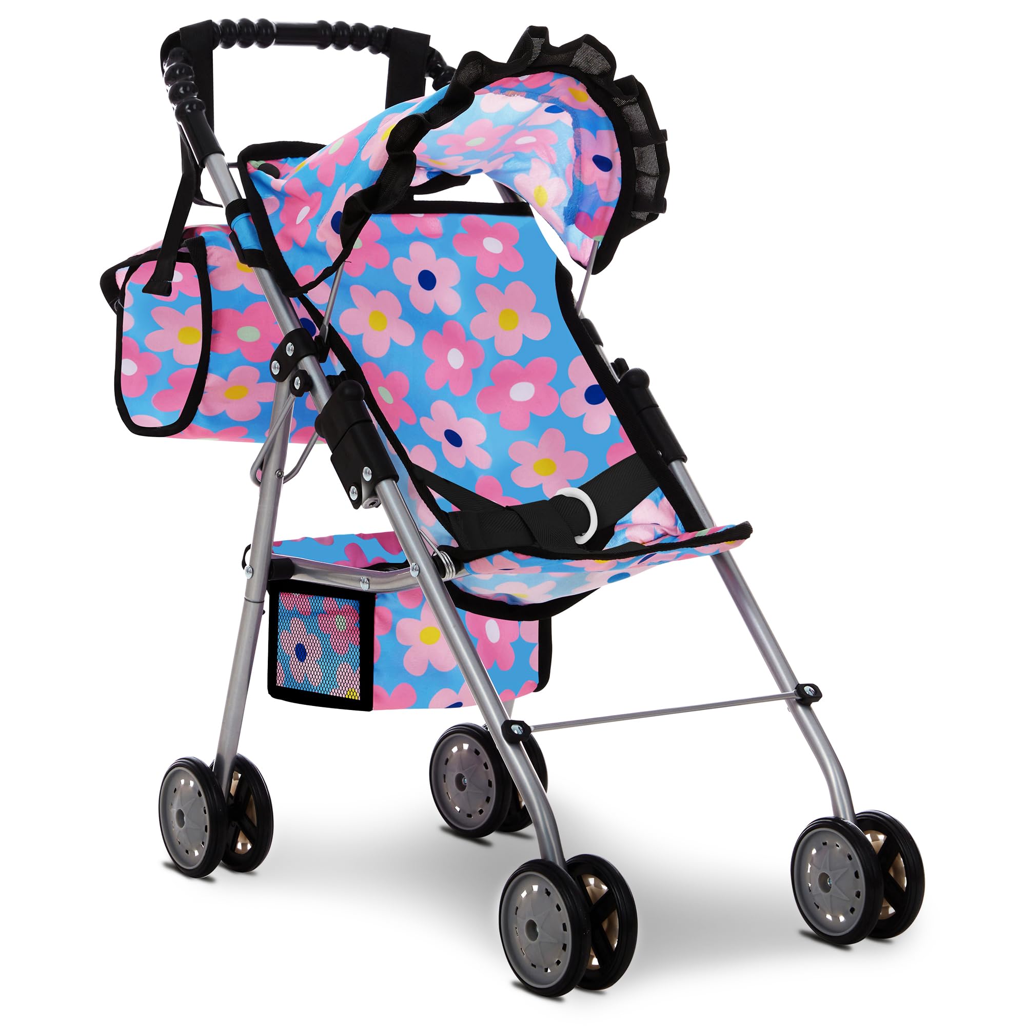 Amazon.com: Dolls To Play - Baby Doll Stroller for Girls, Toddler Play ...