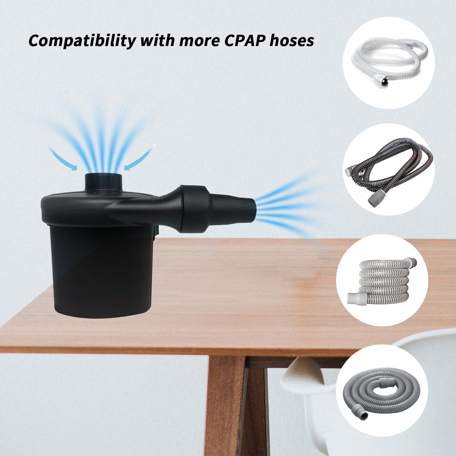 CPAP Hose Dryer Cleaning KIT with Filter Cotton, CPAP Tube Cleaner ...