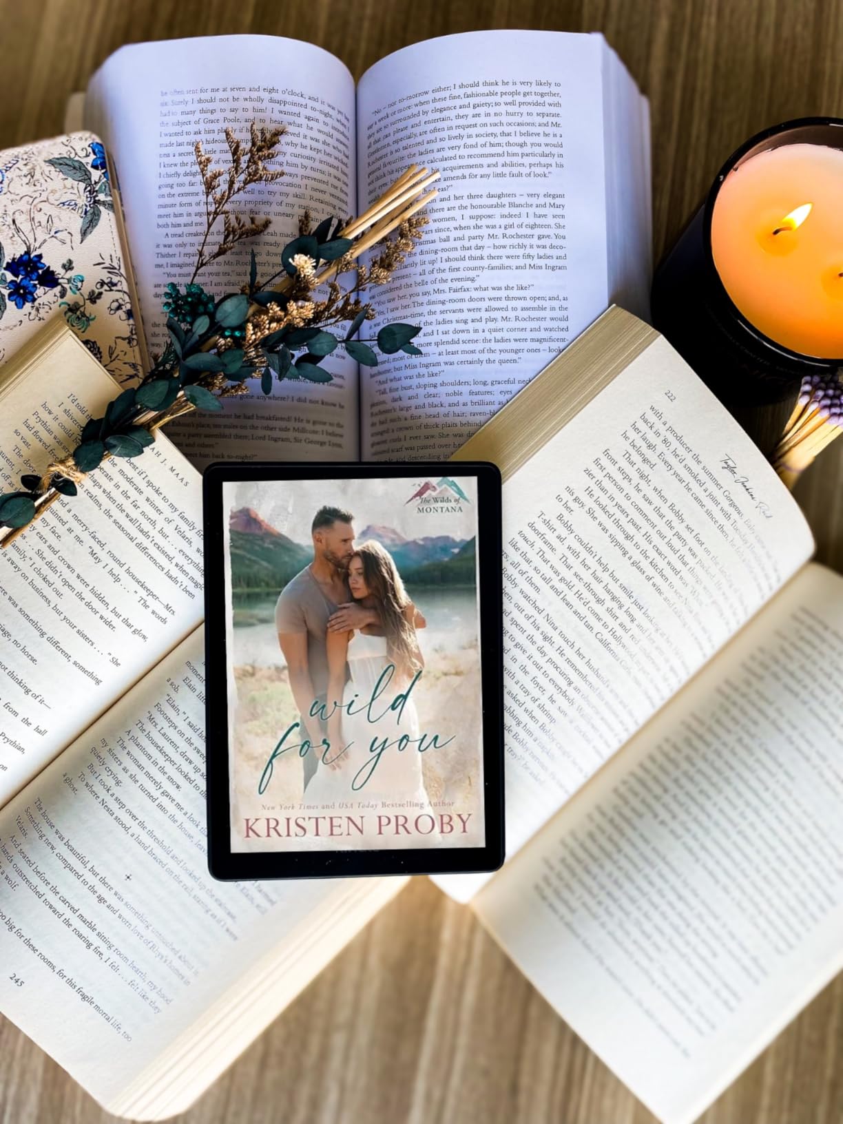 Wild for You: A Small Town, Age Gap, Single Dad Romance (The Wilds of ...