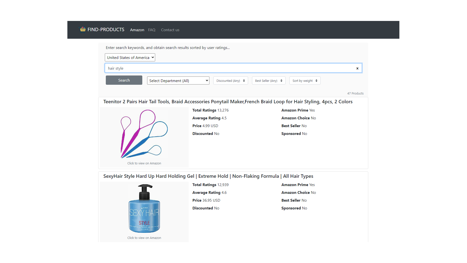 Find Products Assistant App On Amazon Appstore 6924