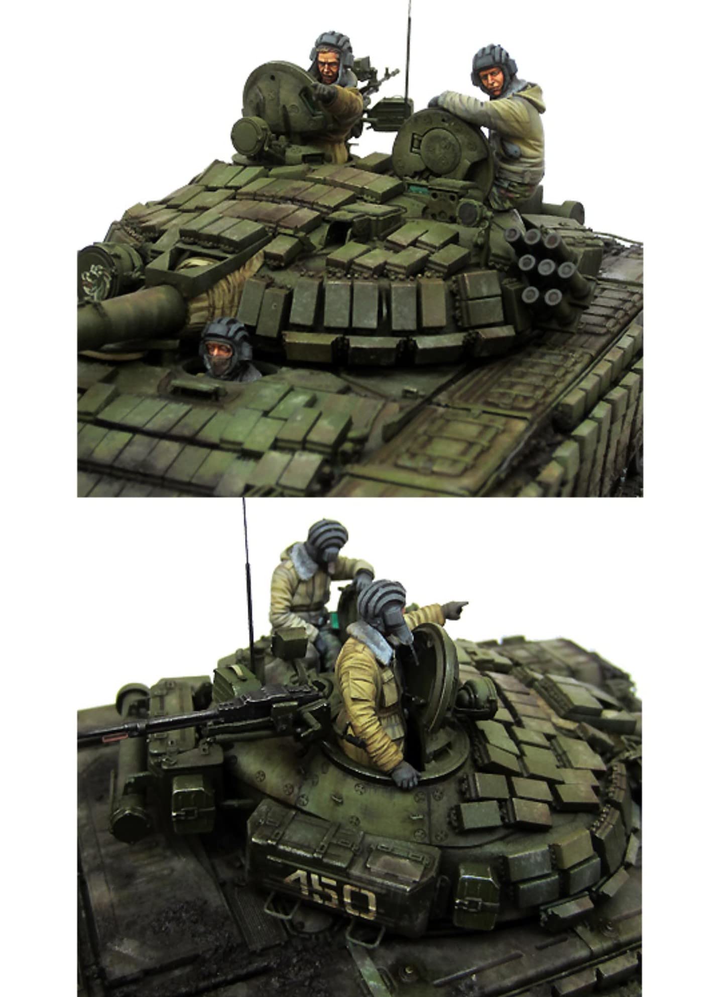 T 72 Tank Crew