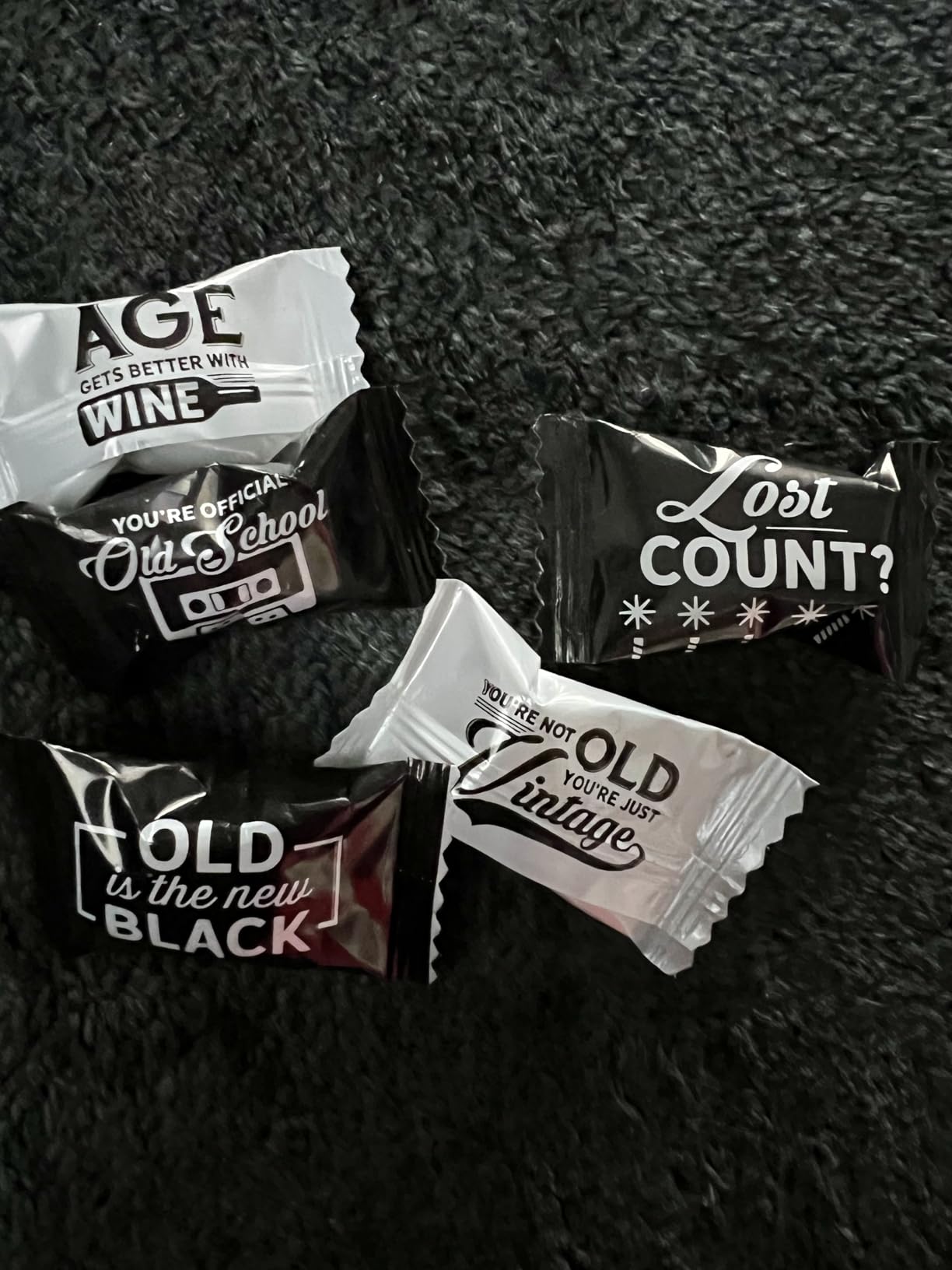 Amazon.com : Fruidles Vintage Birthday Buttermints, Mint Candies, After ...