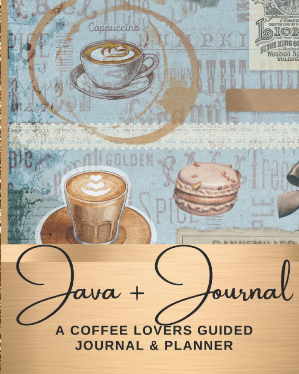 Amazon.com: Java + Journal - A Coffee Lovers Guided Journal and Planner ...