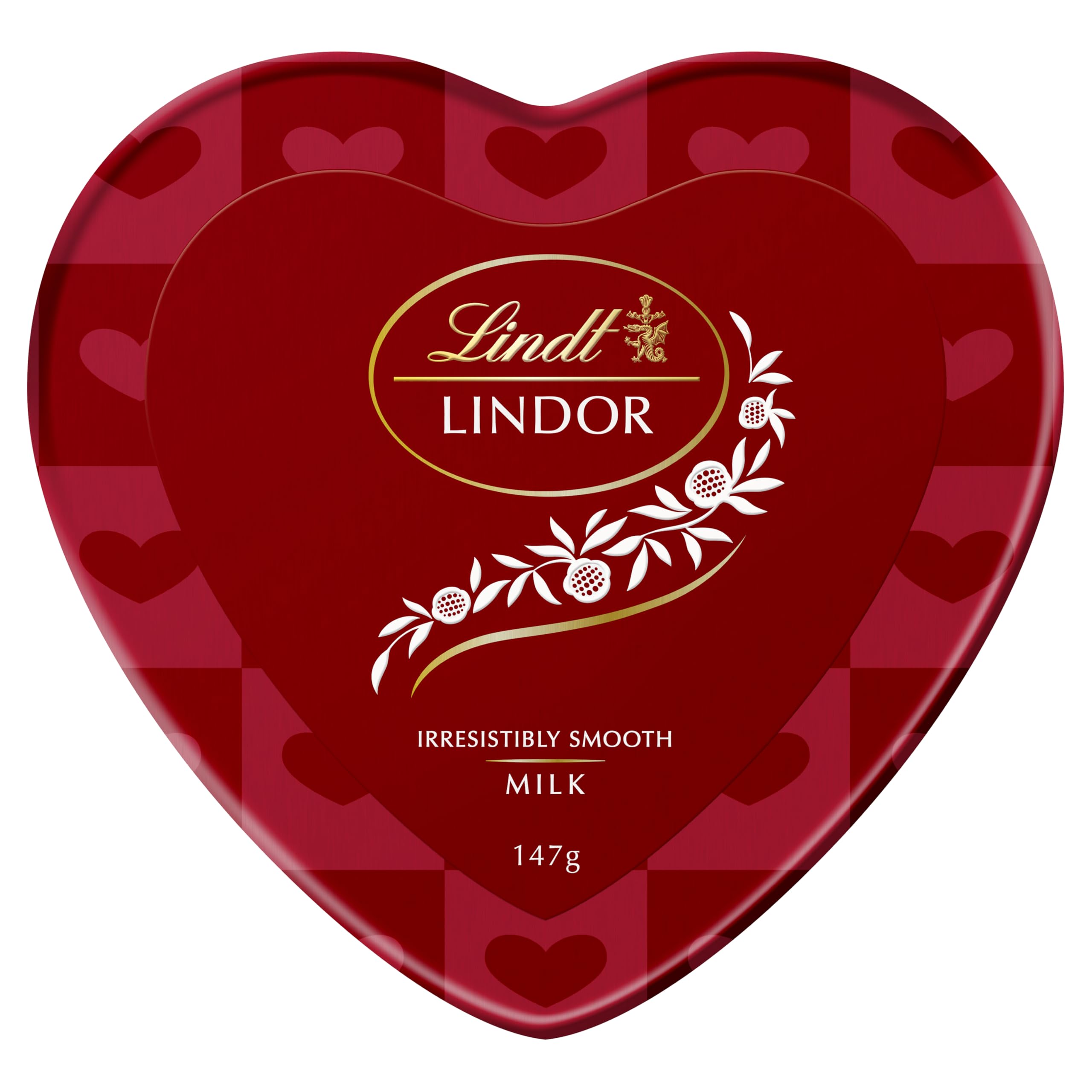 Lindt Lindor Heart Tin Milk Chocolate 147g : Amazon.com.au: Pantry Food ...