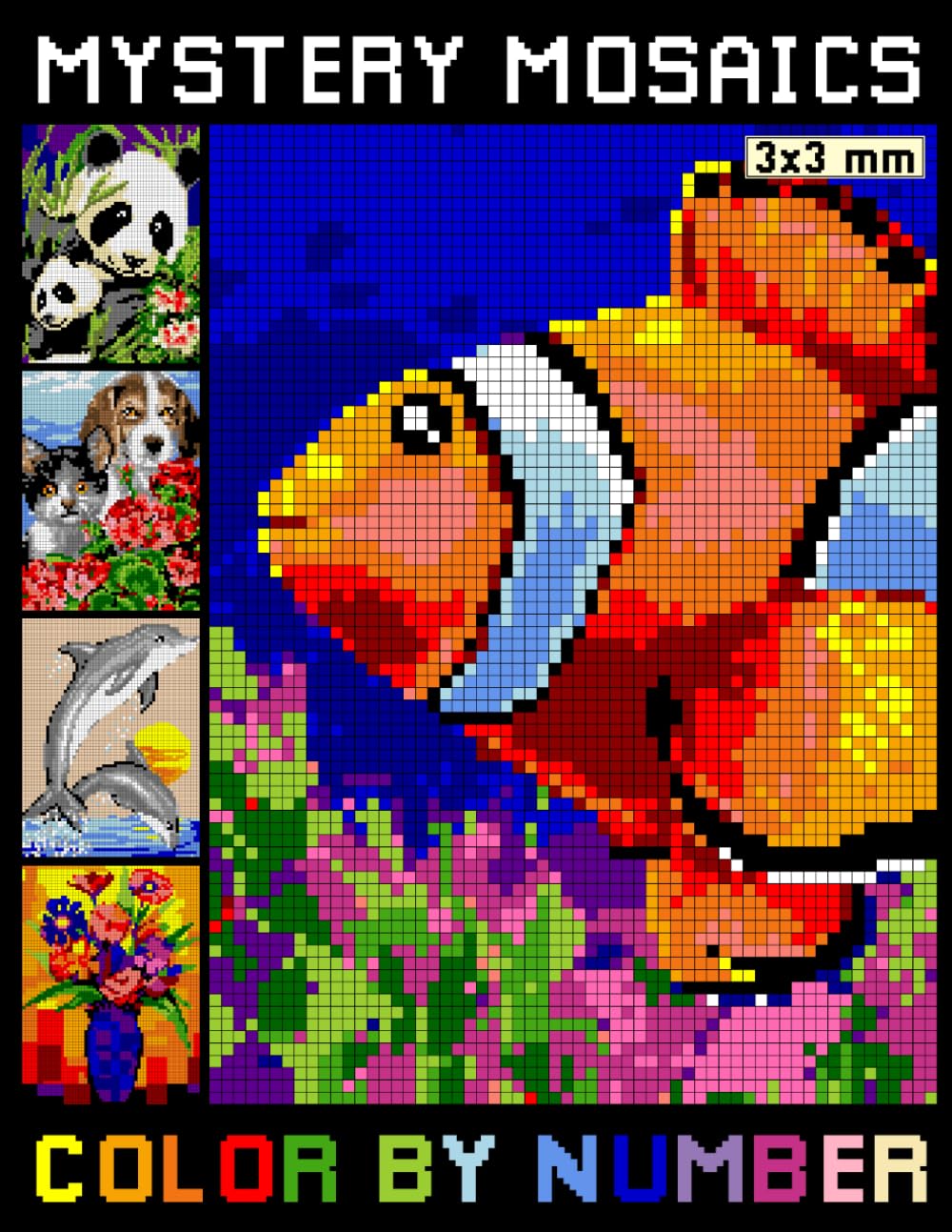 Mystery Mosaics Color By Number: Color Quest Extreme Challenges with ...