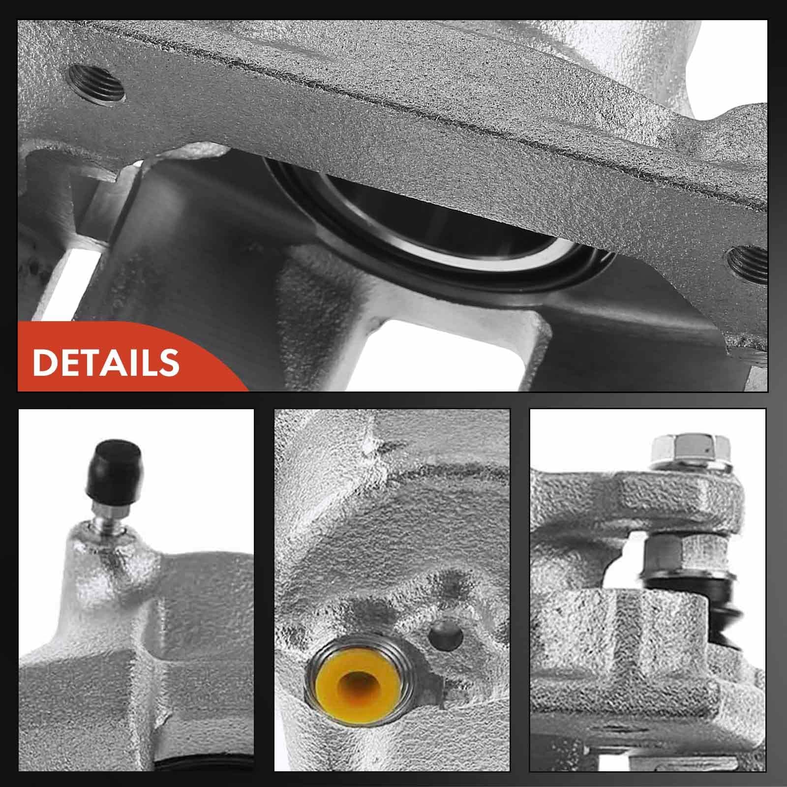 A-Premium Disc Brake Caliper Assembly with Bracket Compatible with ...