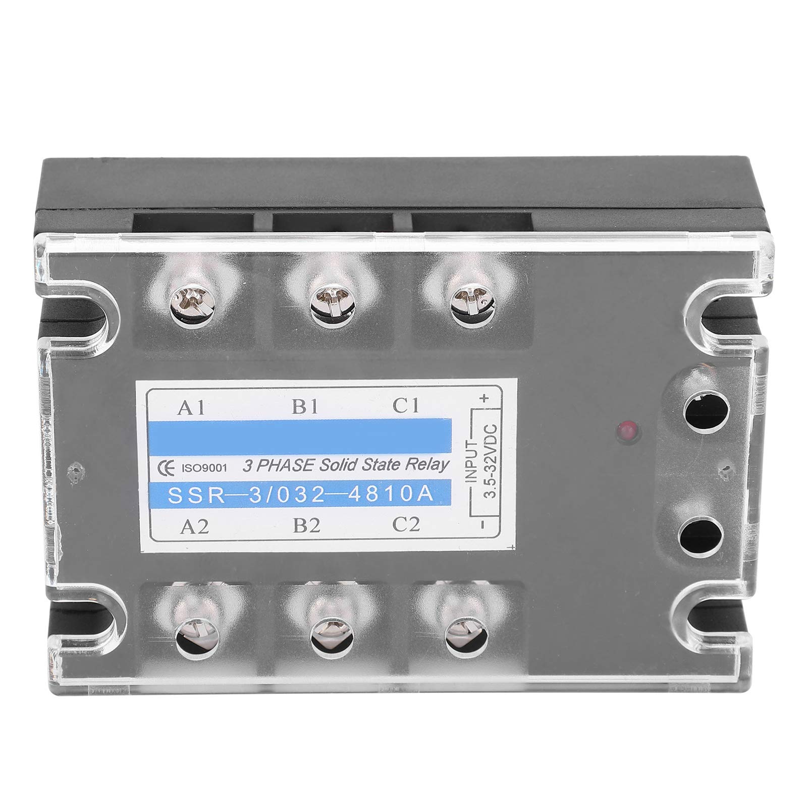 Three Phase Solid State Relay 3 Phase Ssr Dc Control | Desertcart Sri Lanka