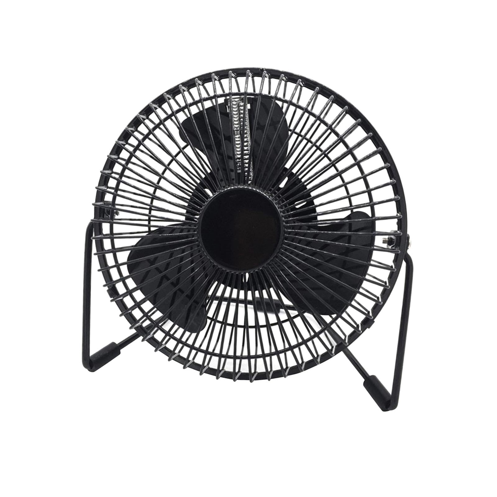 Amazon | Perfk USB LED クロックファン デスクトップ冷却ファン リアルタイム表示機能付き 手持ちファン デスクファン ミニポータブルファン オフィス 夏 車用, 4インチ ...