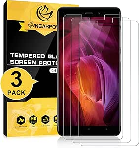 NEARPOW Xiaomi Redmi Note 4 Screen Protector, Premium Ultra-Thin 0.26mm ...