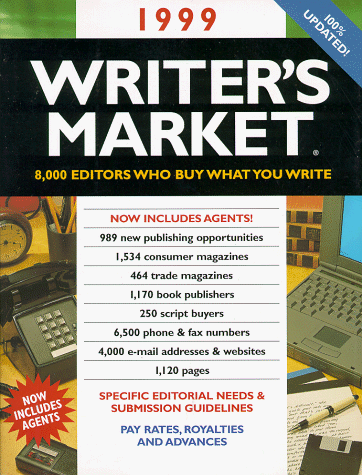 1999 Writer's Market: Holm, Kirsten: 9780898798500: Amazon.com: Books